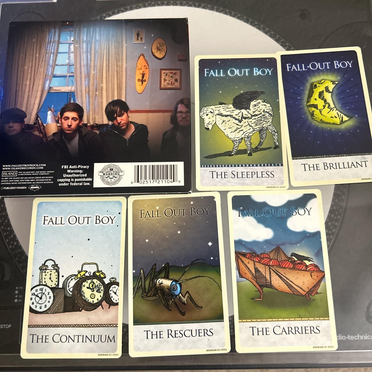 Very Rare Fall Out Boy - Infinity On High... - Depop