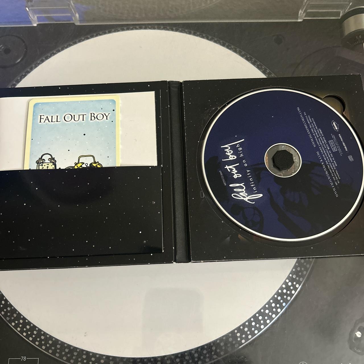 Very Rare Fall Out Boy - Infinity On High... - Depop