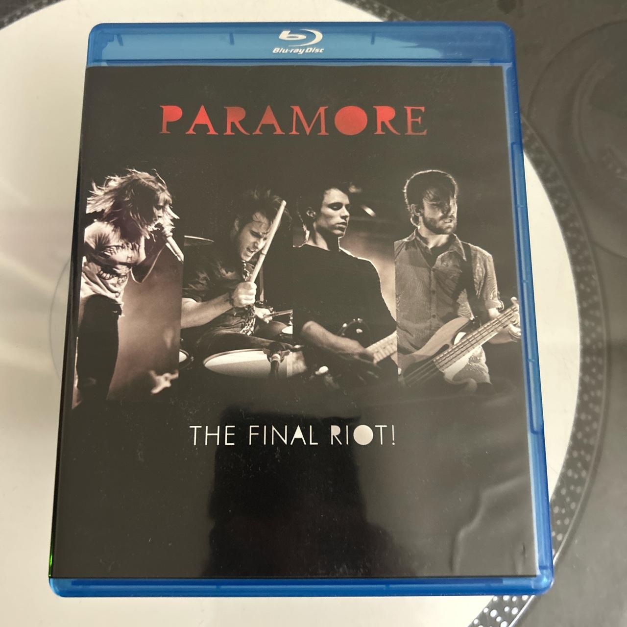 Paramore The Final Riot! Bluray -In good... - Depop