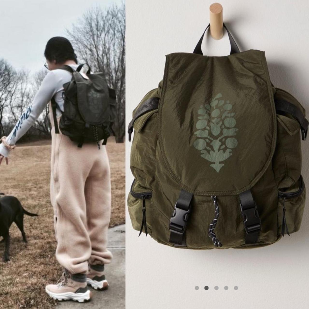 🌓Firm Price🌗Free people Cool & Cozy backpack New... | Depop