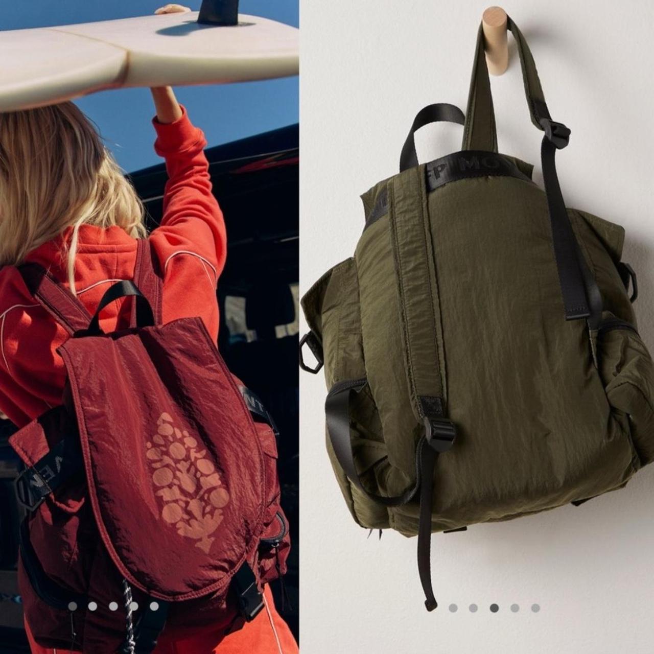 🌓Firm Price🌗Free people Cool & Cozy backpack New... | Depop