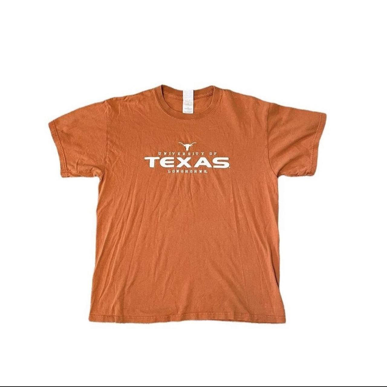 Gildan Vintage University of Texas Tee - Depop