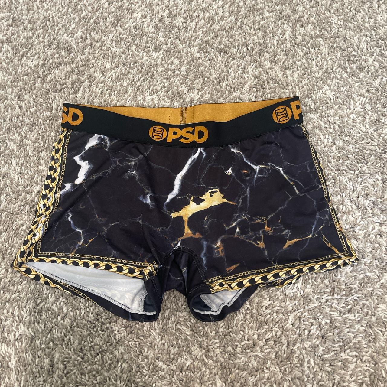 psd shorts. in really good condition. size small - Depop