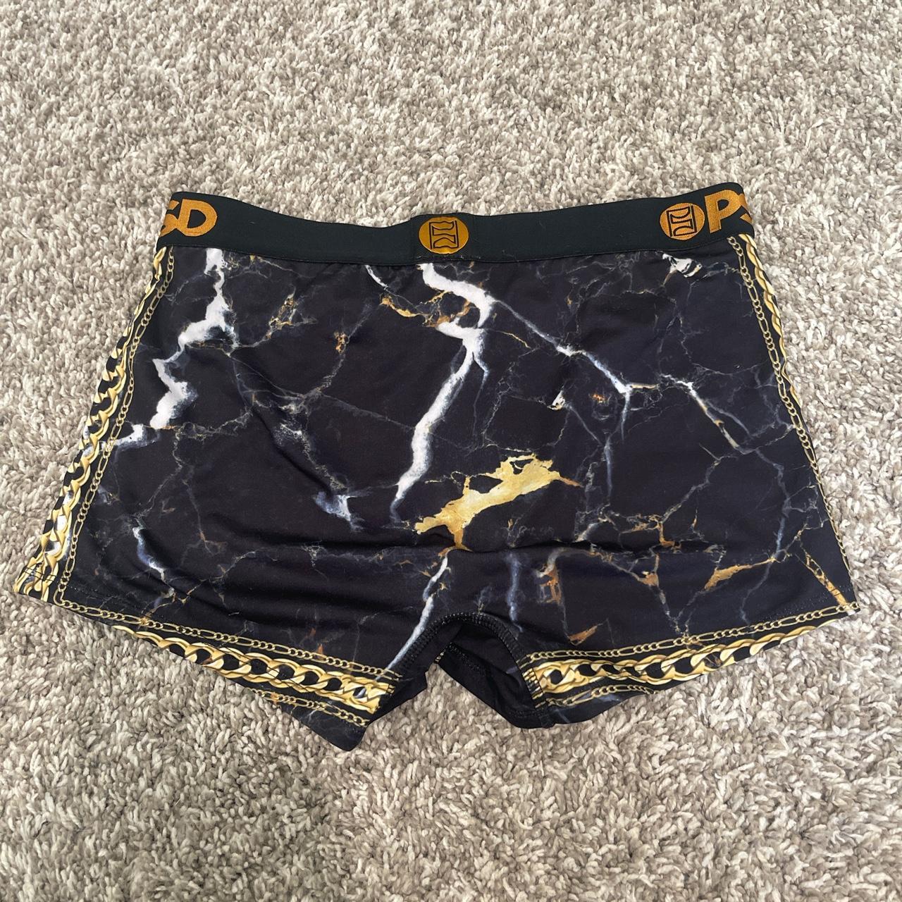 psd shorts. in really good condition. size small - Depop