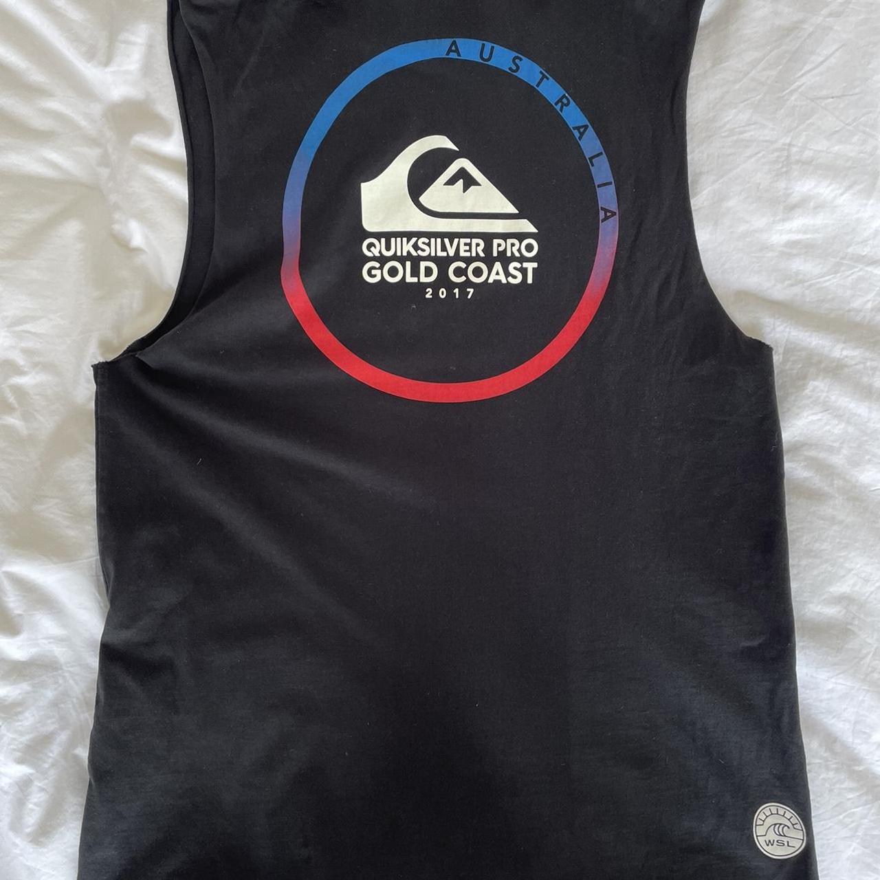 Quicksilver World Surf League Good Coast vest men’s... - Depop