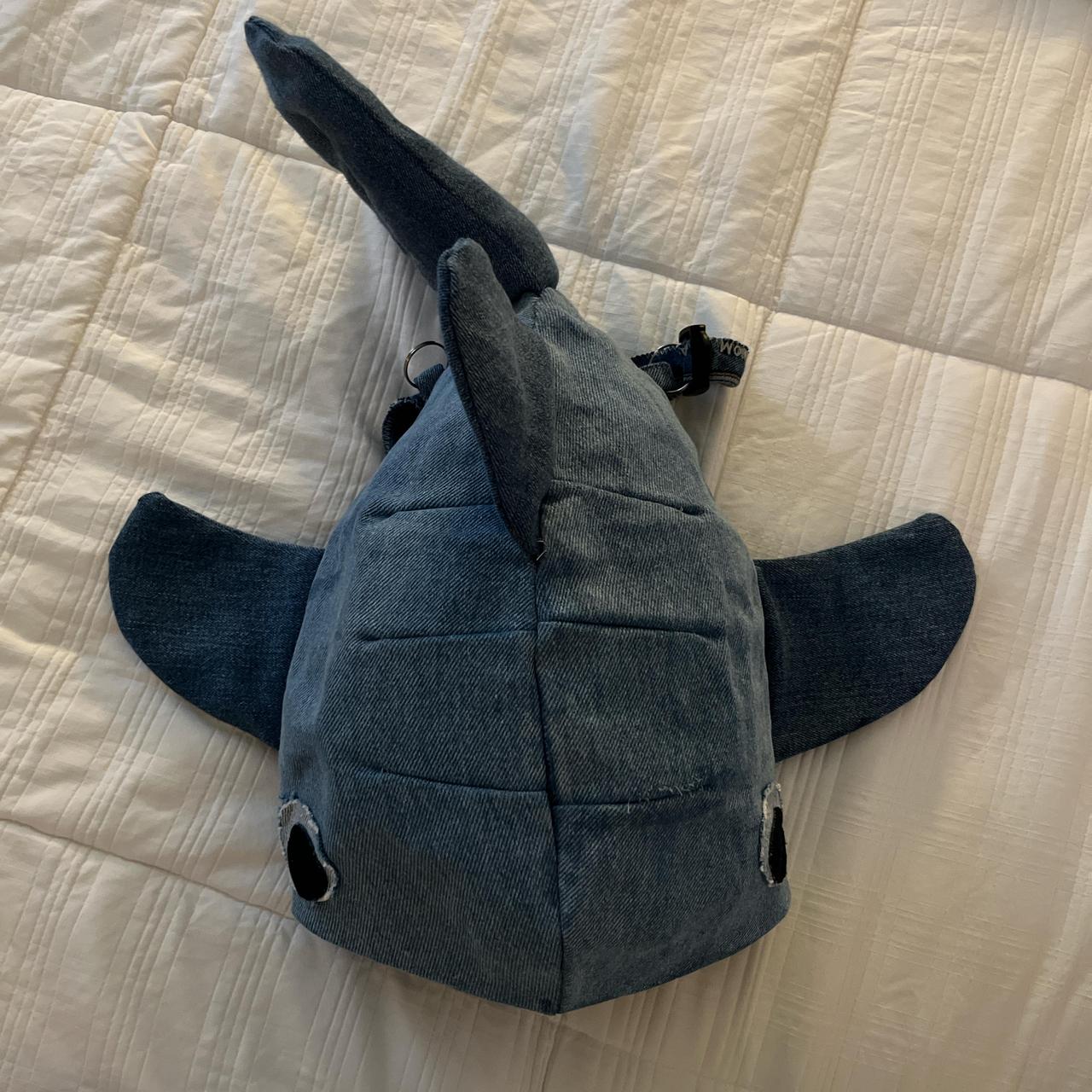 くコ:彡 A cute whale shark backpack/ small cross body,... | Depop