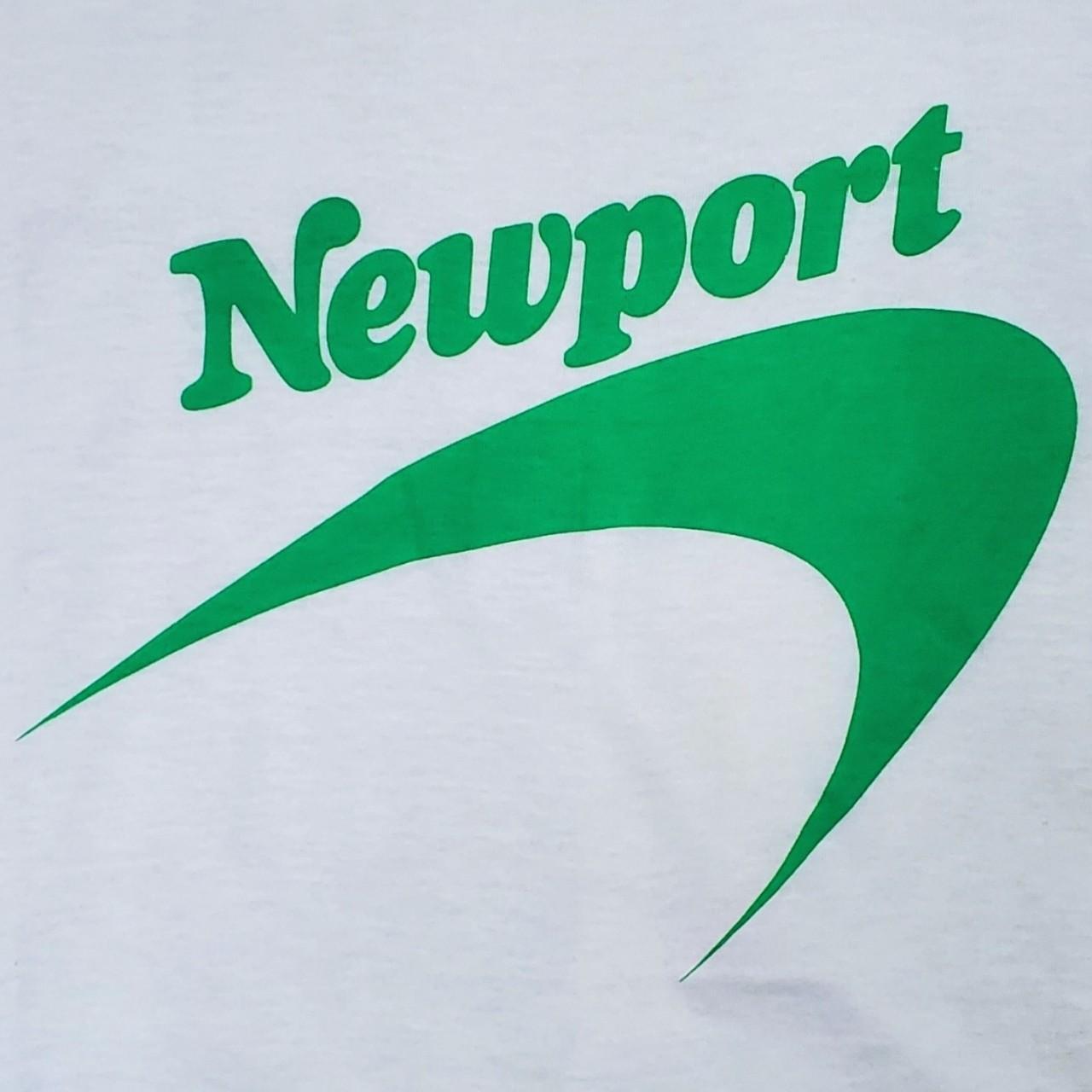 Vintage 80s Newport Cigarettes Screen Stars 50/50... | Depop