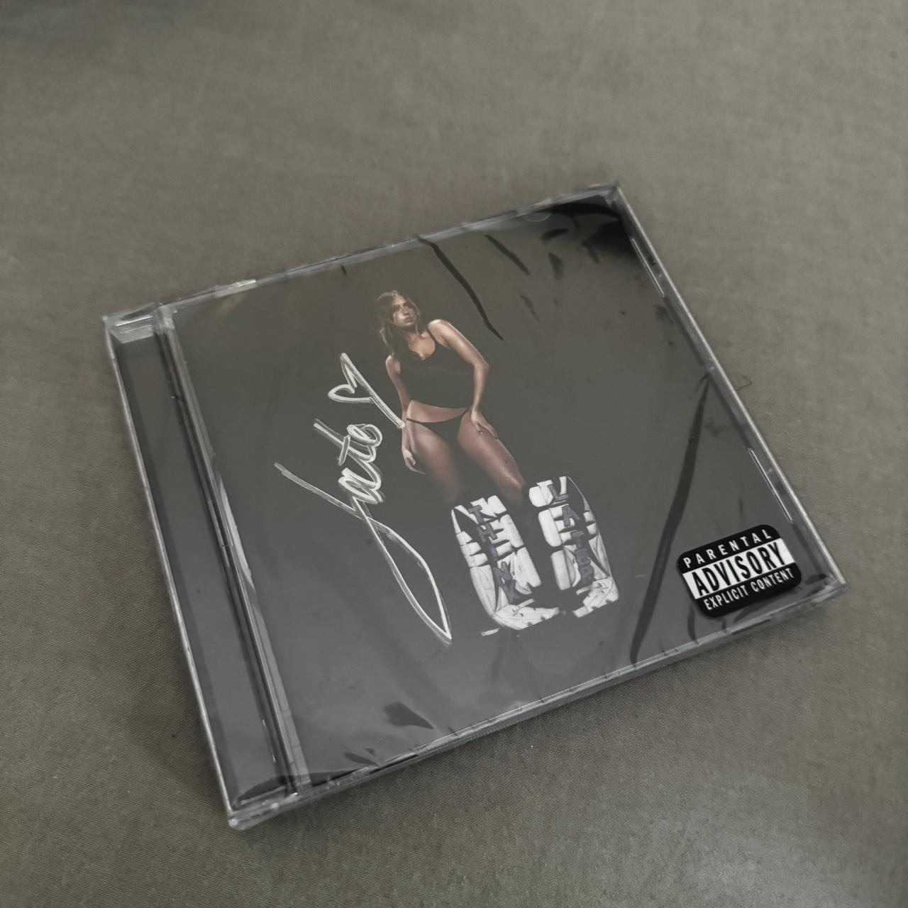 tate mcrae signed cd brand new unsealed !! - Depop