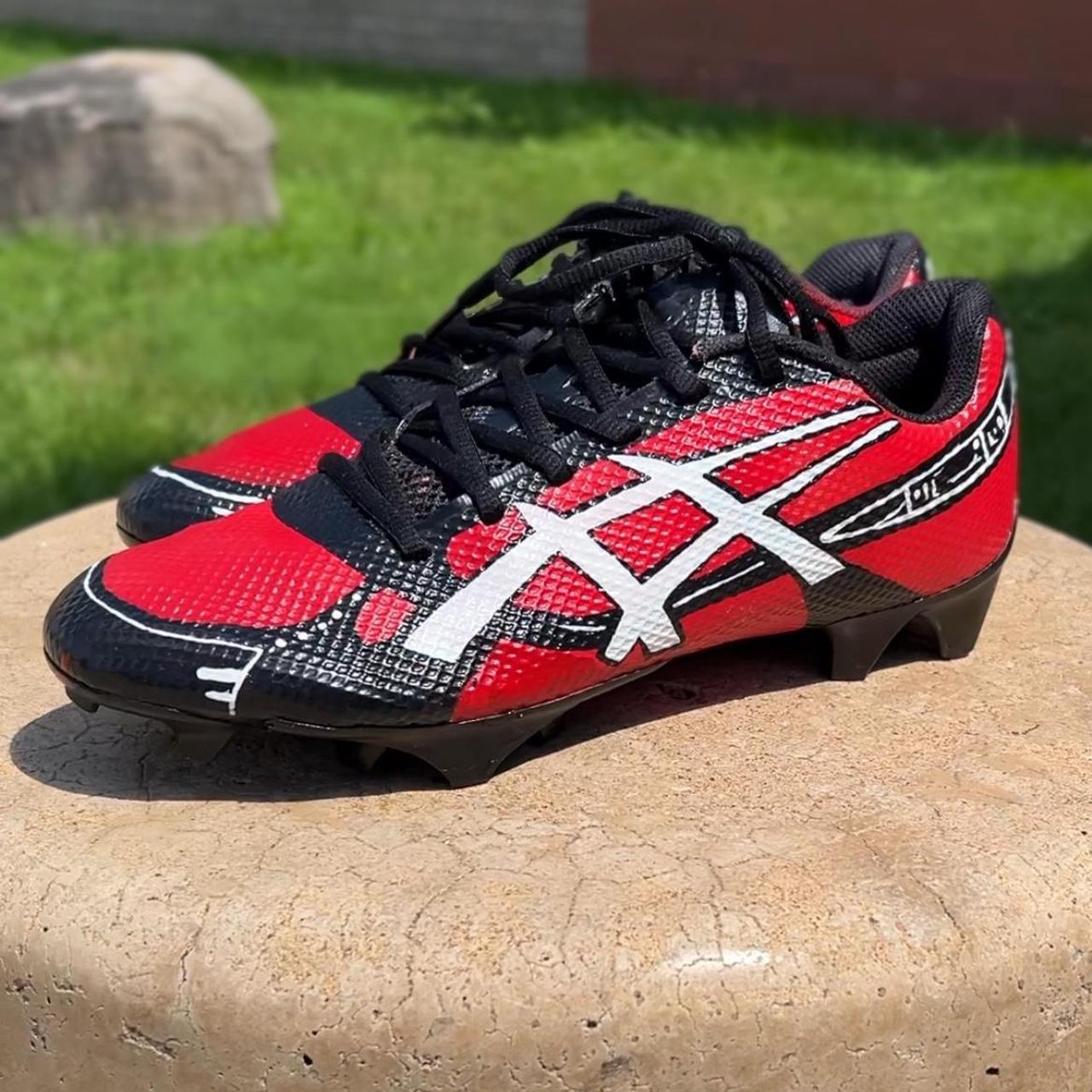 Custom ASICS cleats I do Custom Cleats! Hit My... | Depop