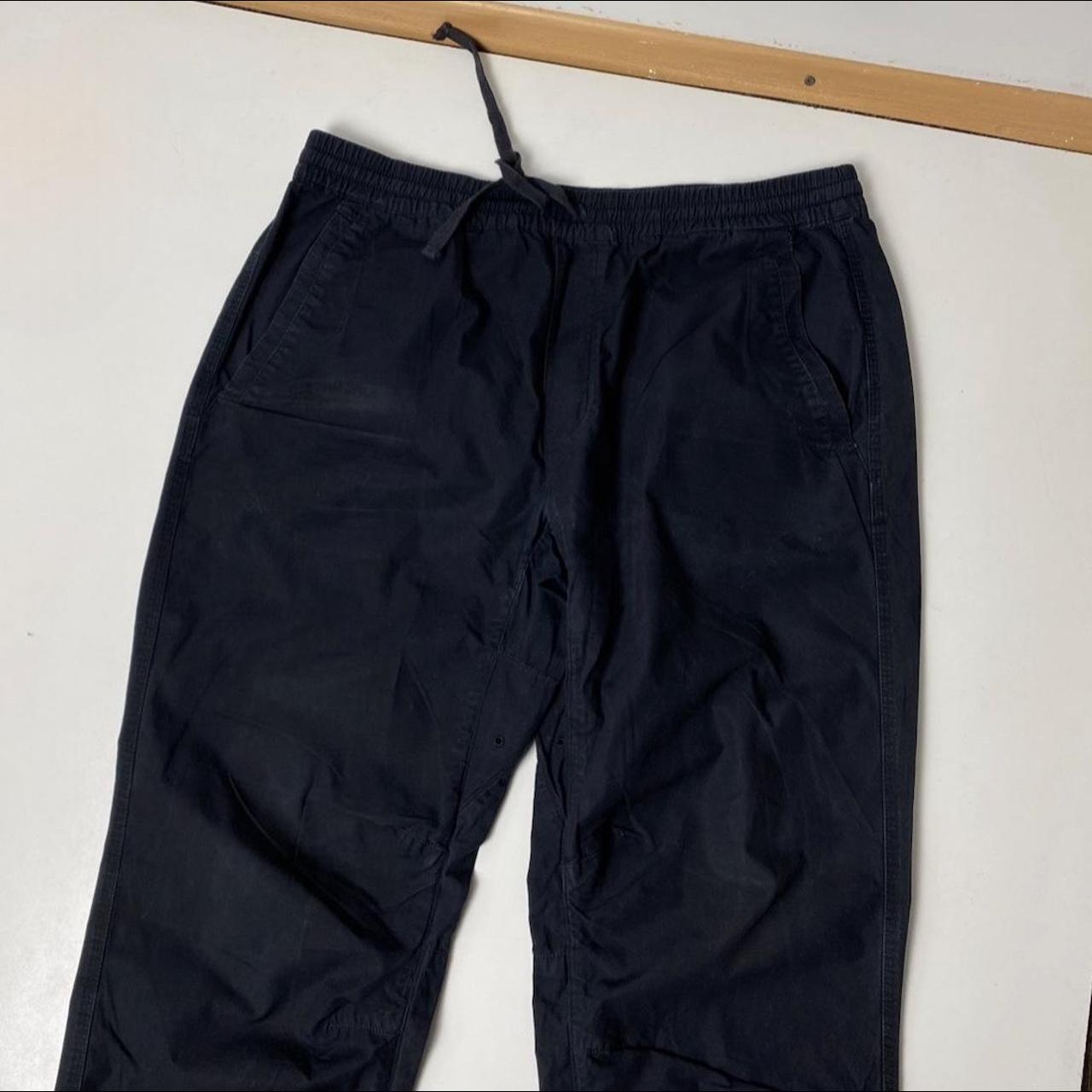 dope vintage washed carhartt drawstring work pants... - Depop