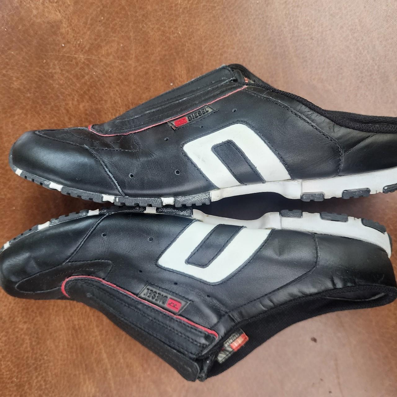 Diesel mens slip-on shoes size 13 preowned in good... - Depop