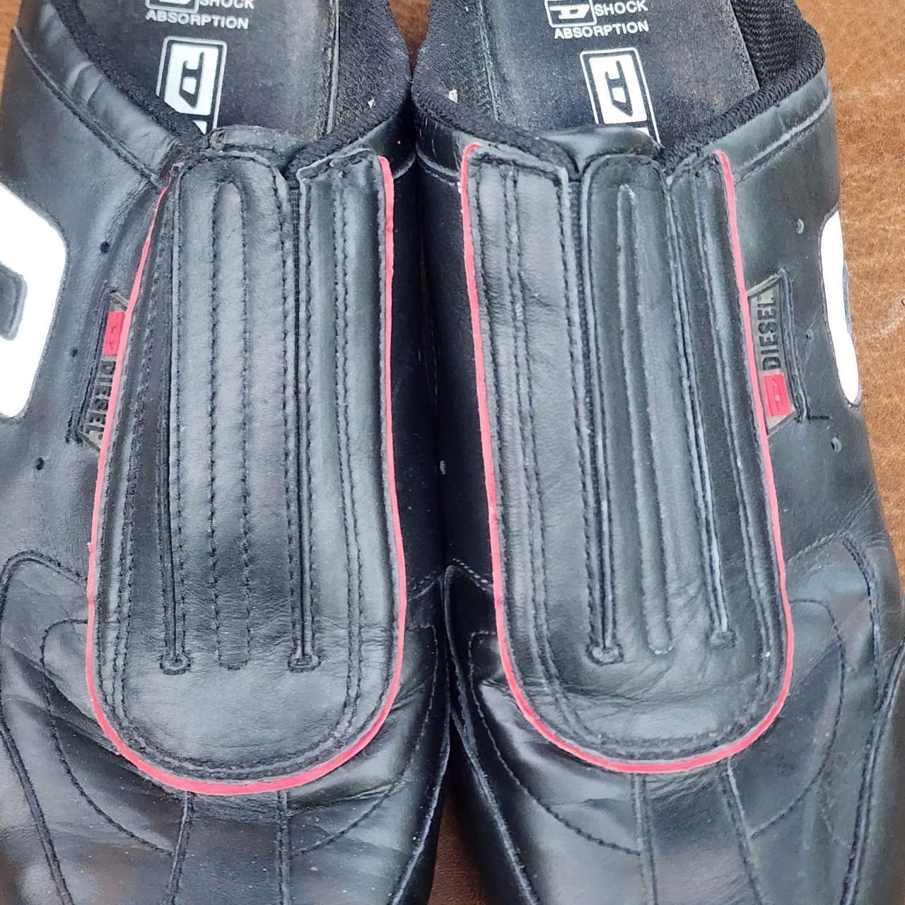 Diesel mens slip-on shoes size 13 preowned in good... - Depop