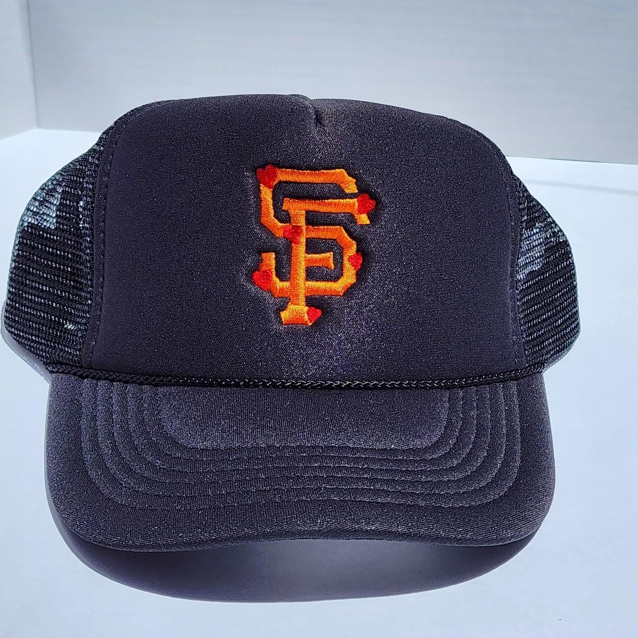 Mens SF trucker style hat one size fits most snap... - Depop