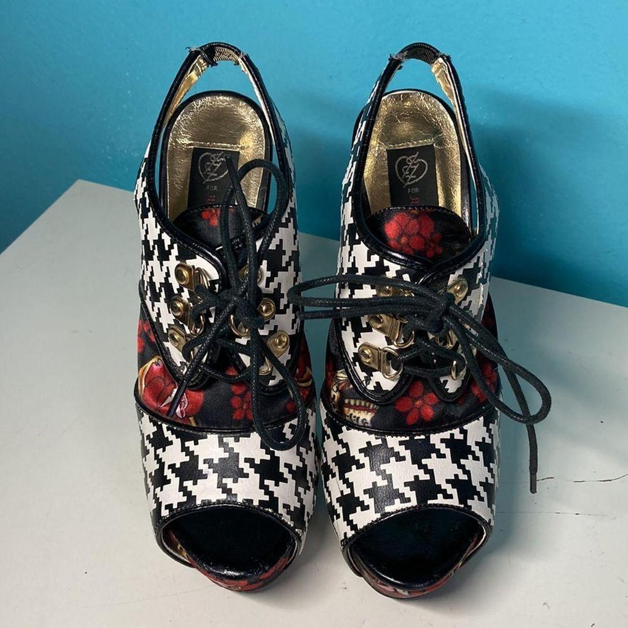 Iron Fist JustFab Foxtrot Platform Size 38 - 7.5... - Depop