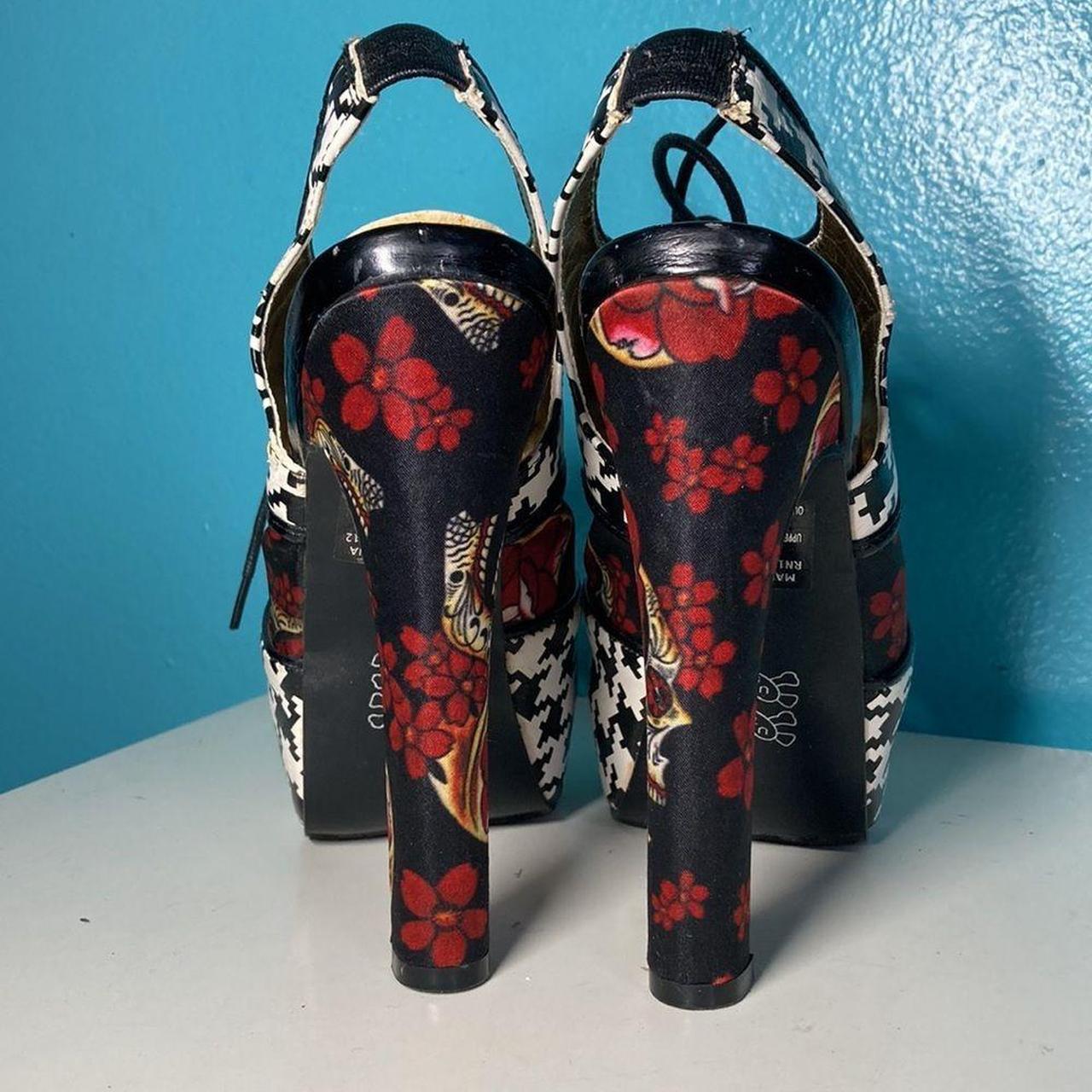 Iron Fist JustFab Foxtrot Platform Size 38 - 7.5... - Depop