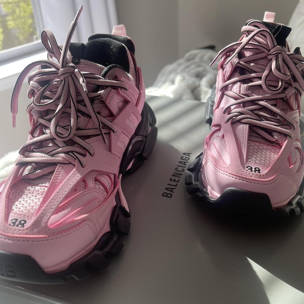 Balenciaga Track Runner Sneakers Women size 38 worn... - Depop