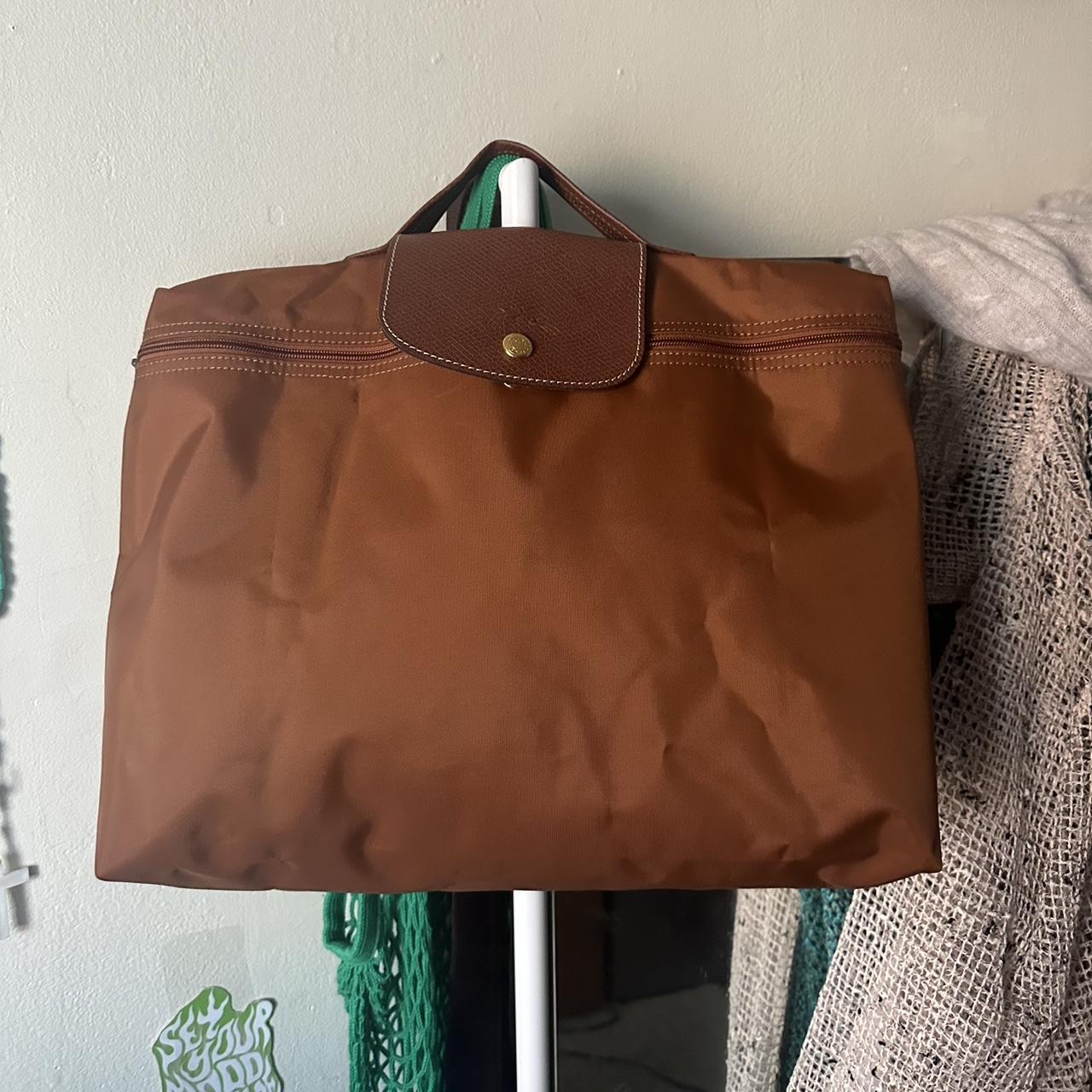 Longchamp Women's Brown Bag | Depop