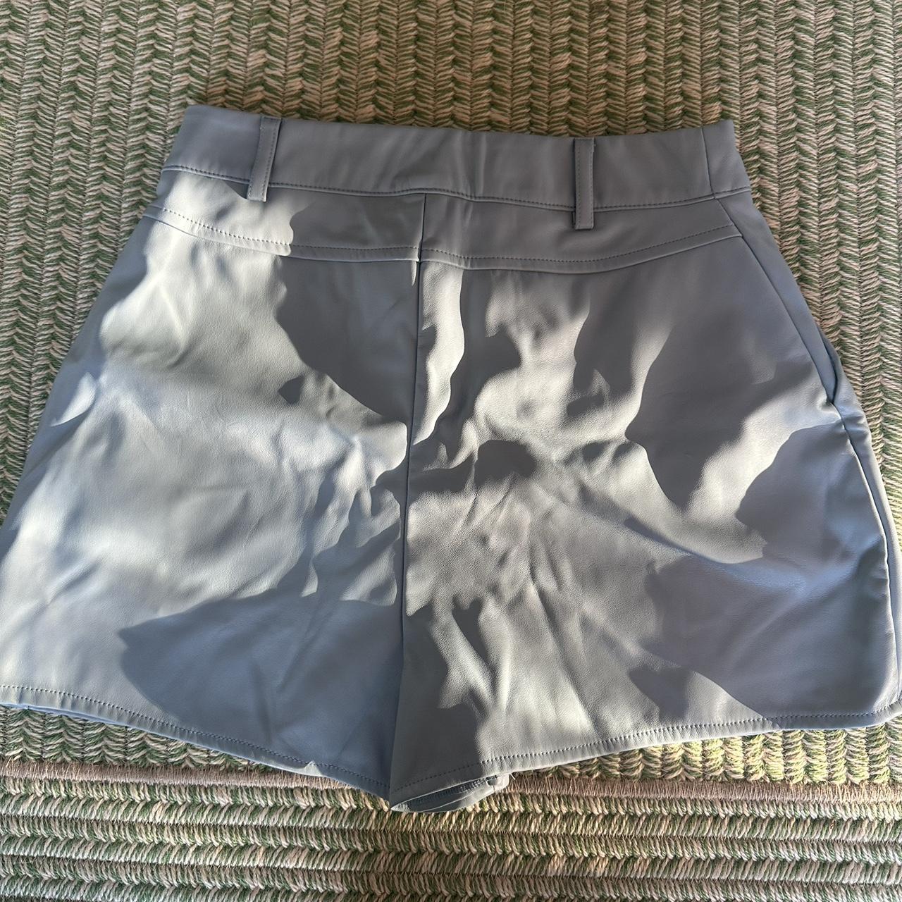 Missguided Women's Blue Shorts | Depop