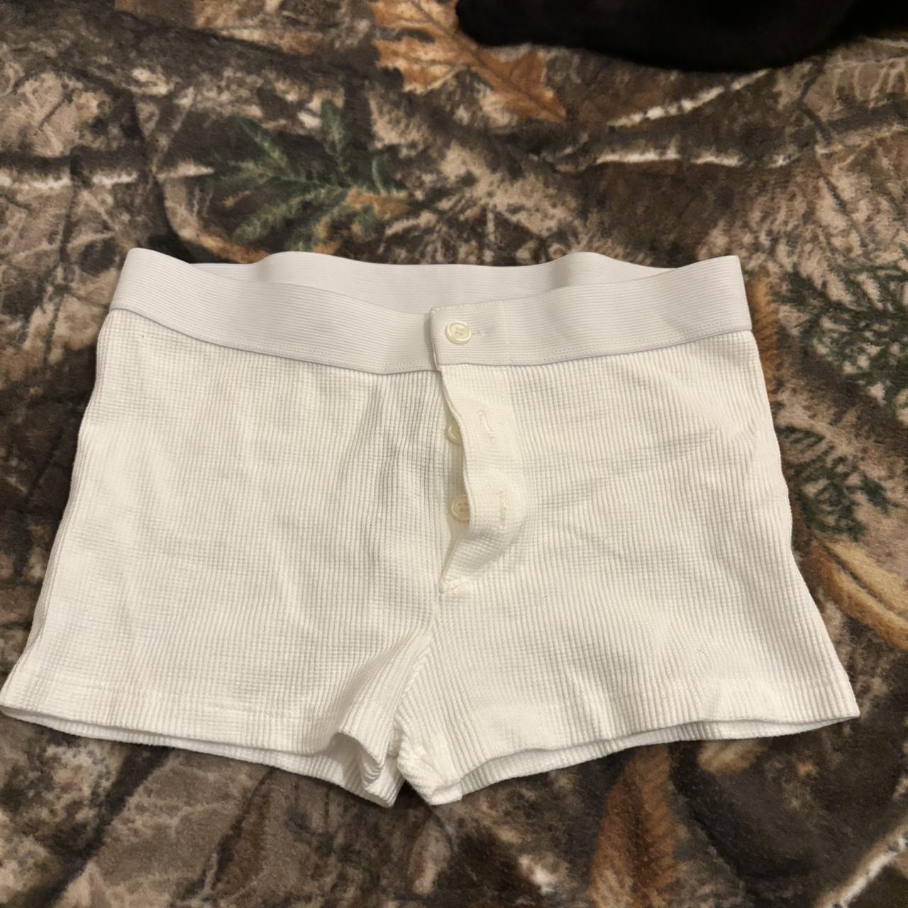 Brand new brandy Melville, waffle, knit, boxers,... - Depop