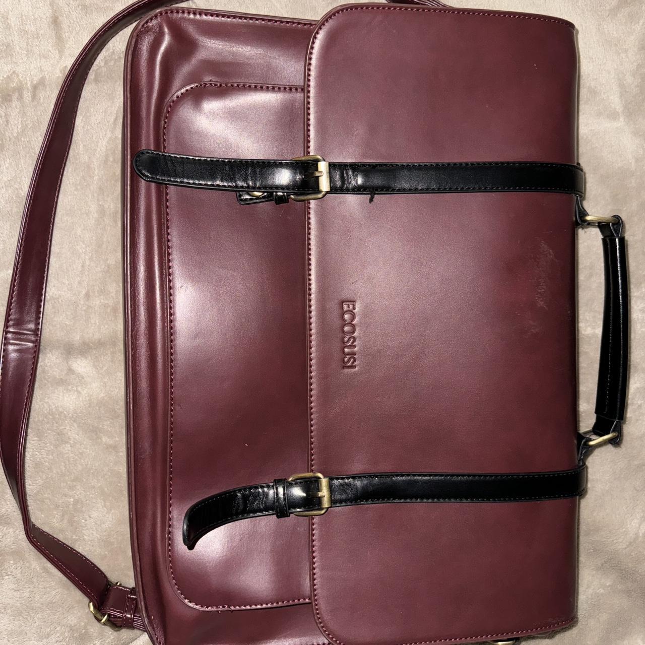 Ecosusi Classic Bow Briefcase (with no bow) - Depop