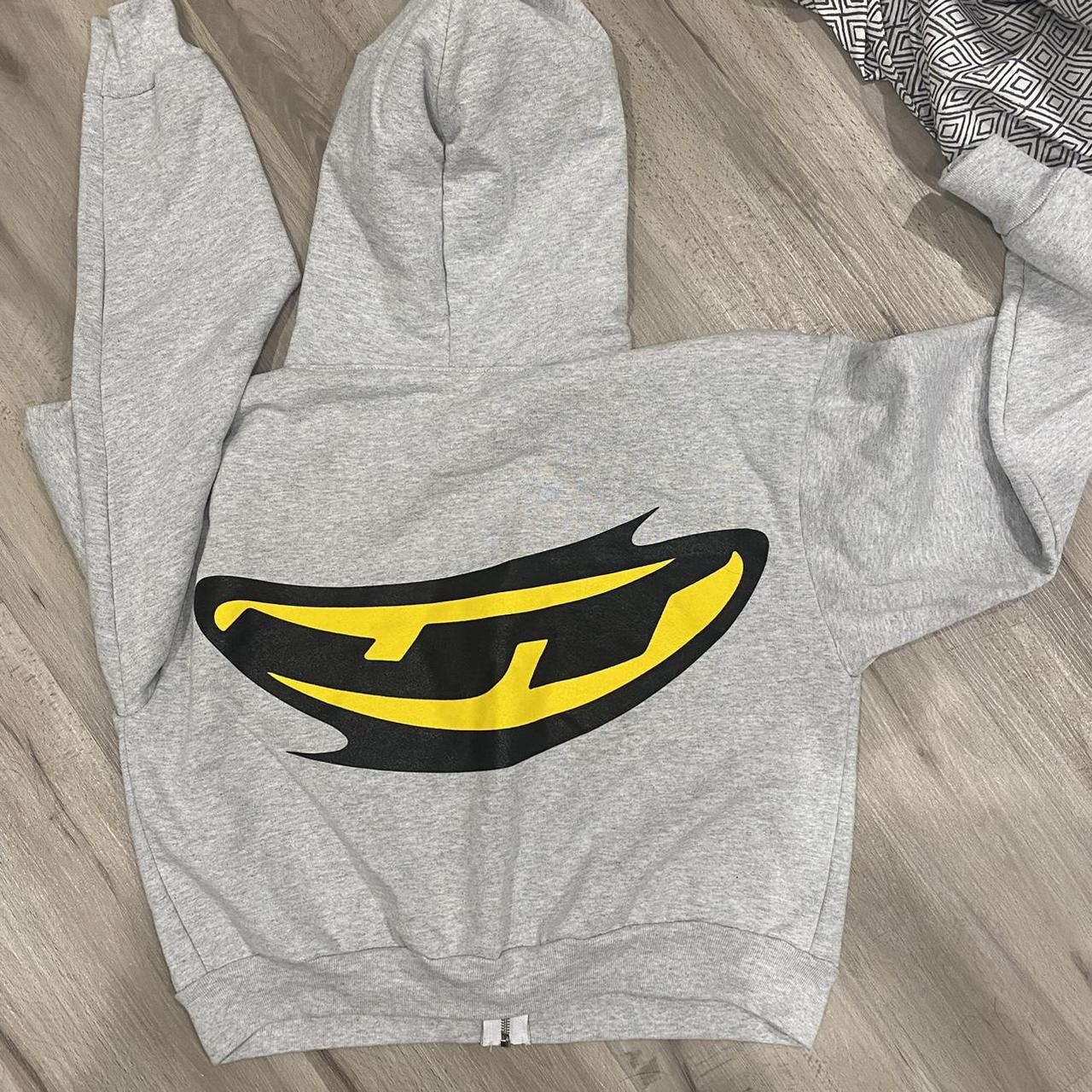 The girl JT world grey hoodie. Brand new, cropped... - Depop