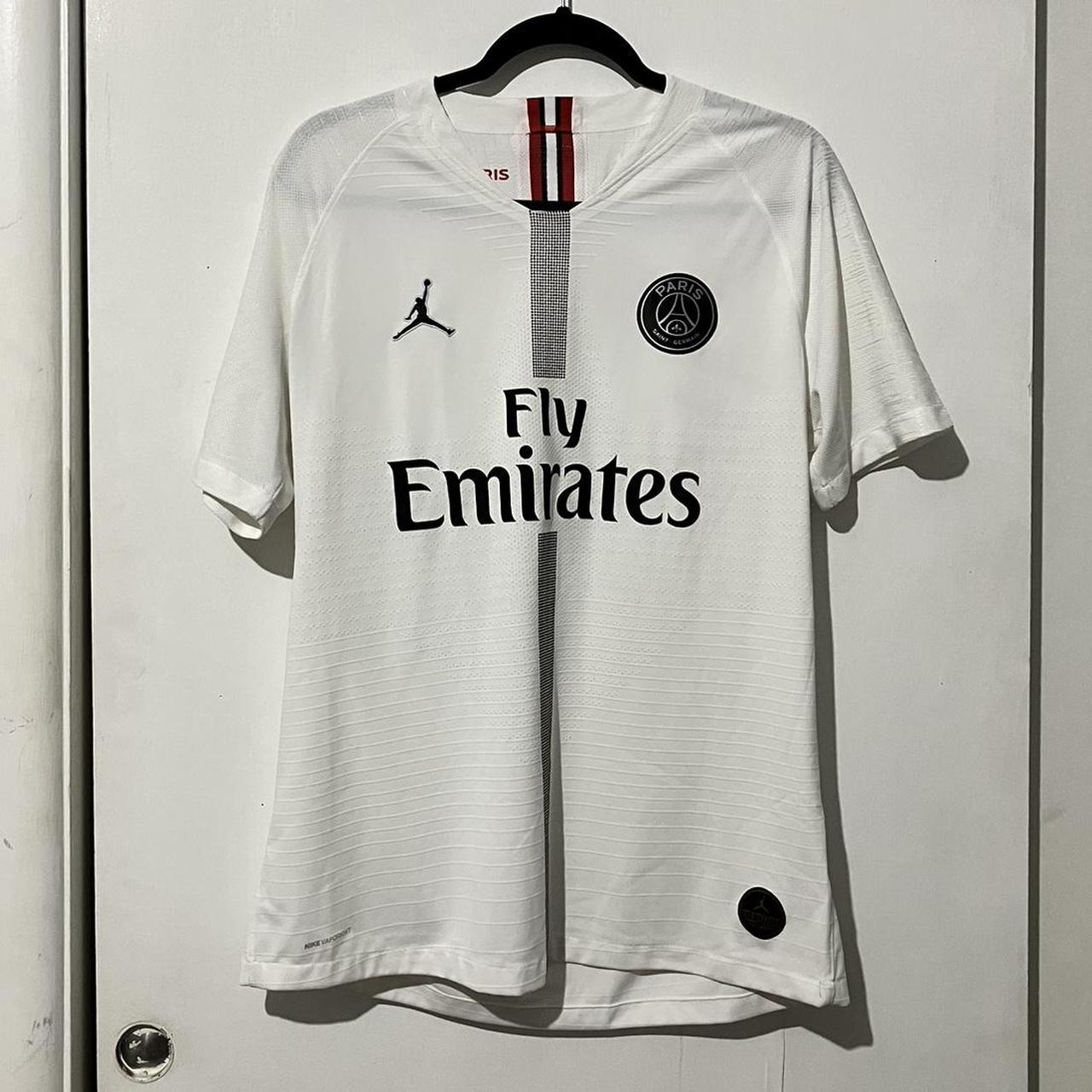 Paris Saint Germaine PSG Jersey Fly Emirates 3rd Kit... - Depop