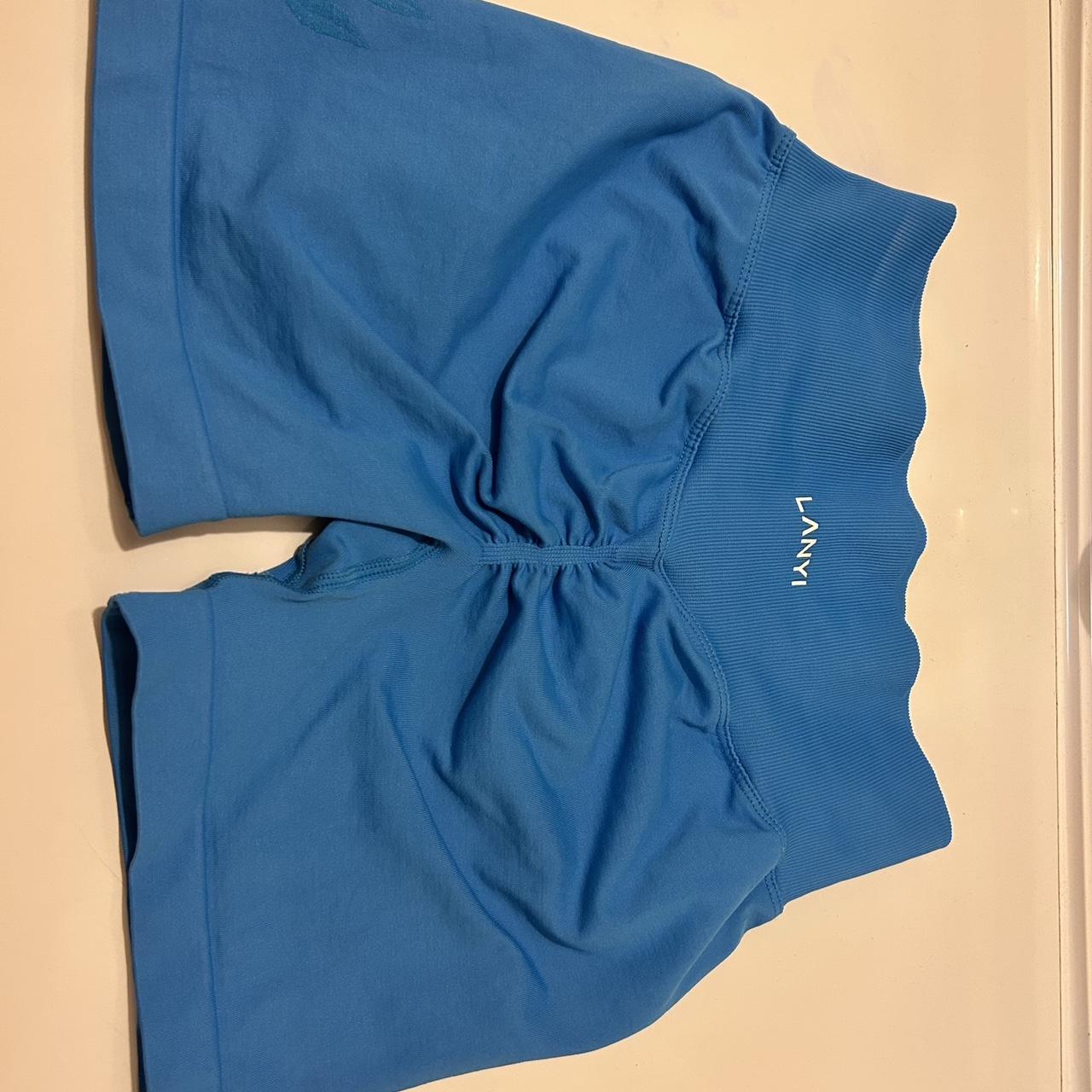 Dfyne LANYI - limited edition Size small shorts... - Depop