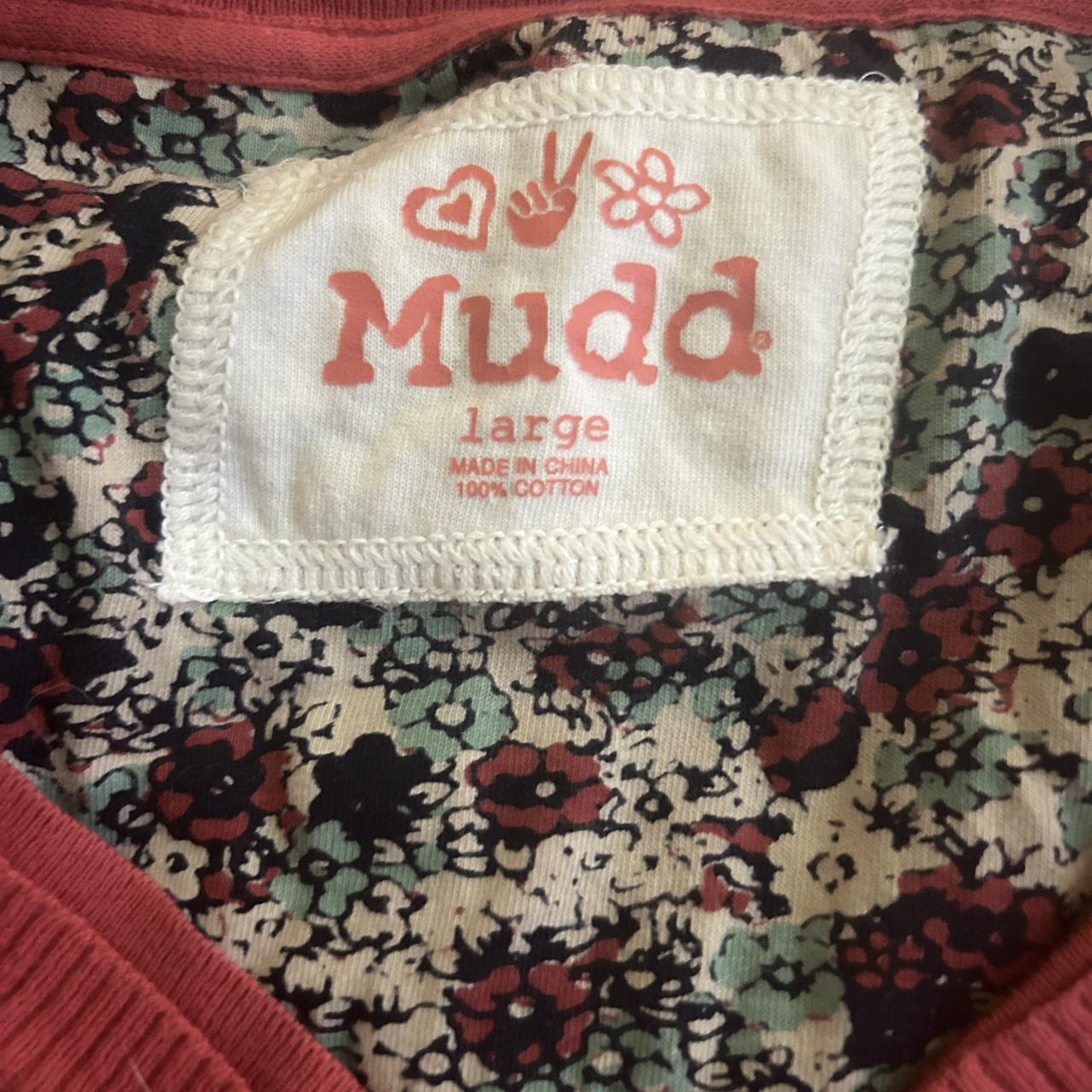 Mudd 2000’s long sleeve ️ -tag says it’s a size... - Depop