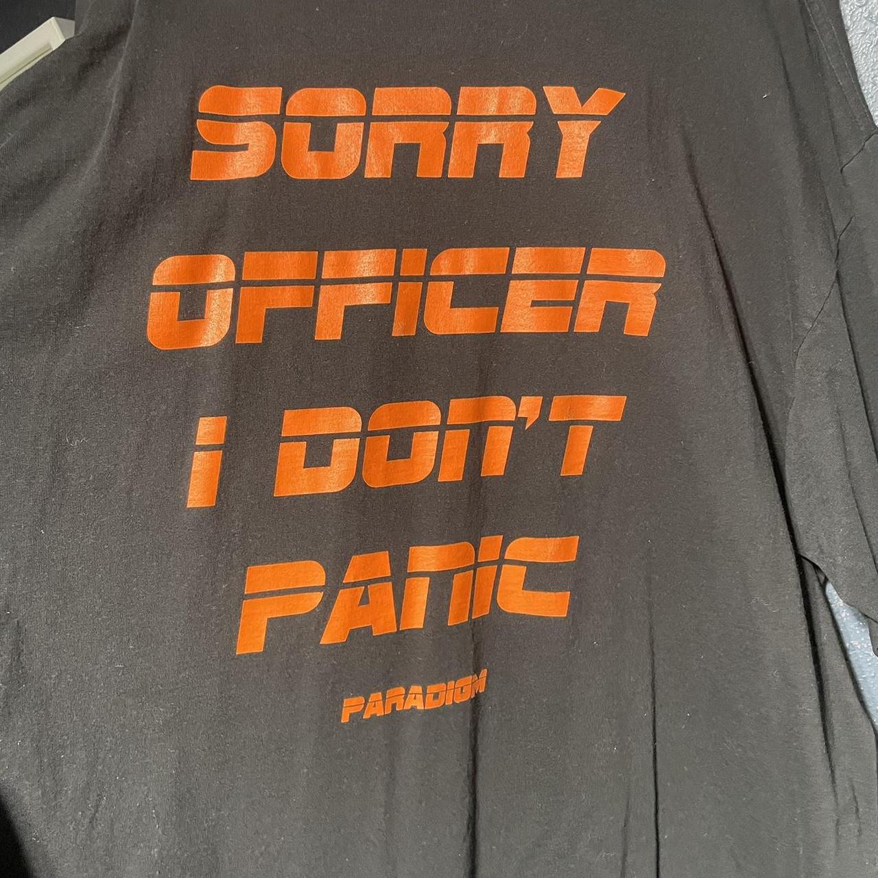 Paradigm BRAAP VLOGS sorry officer I don’t panic... | Depop