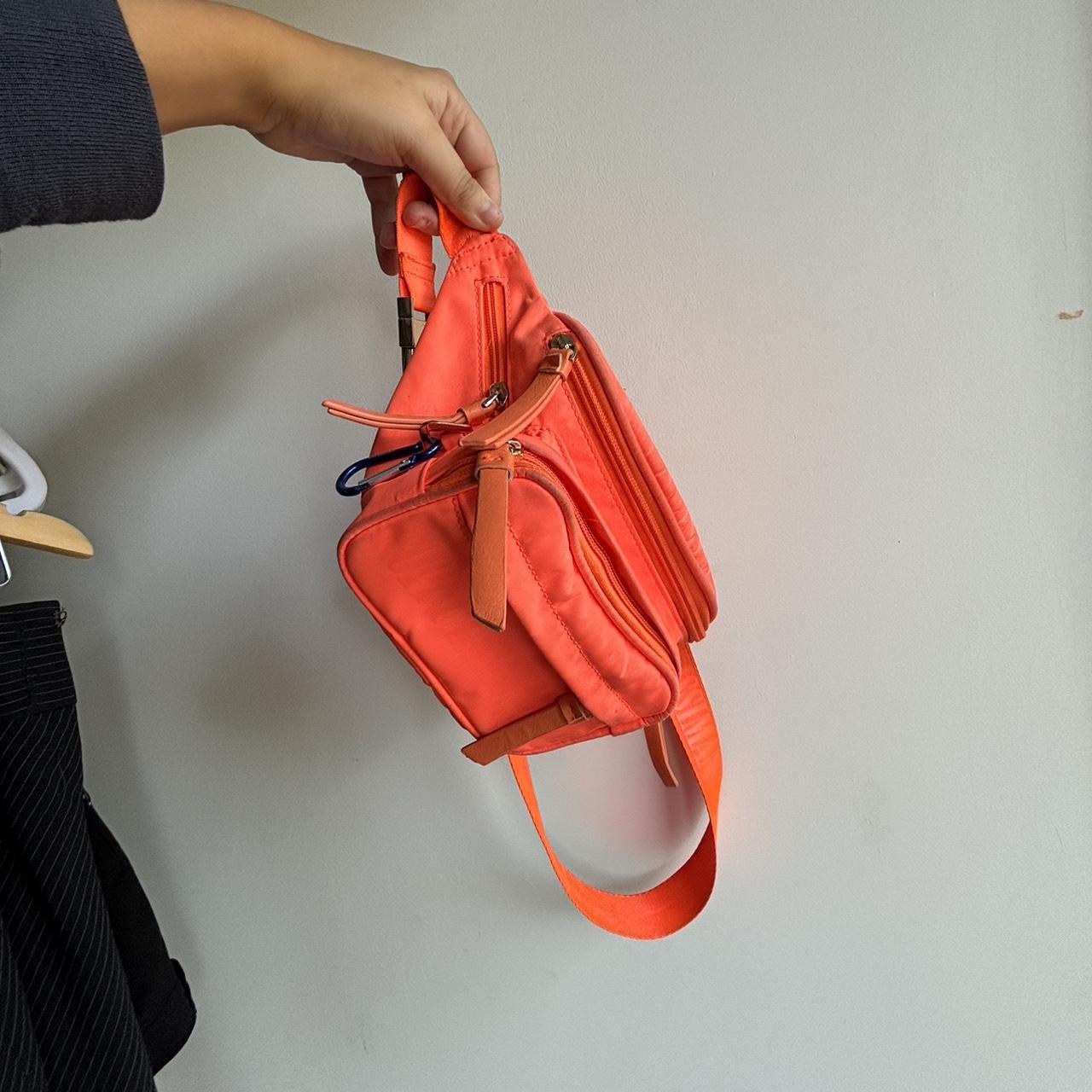 Orange Poppy Lissiman bum bag $30 - Depop