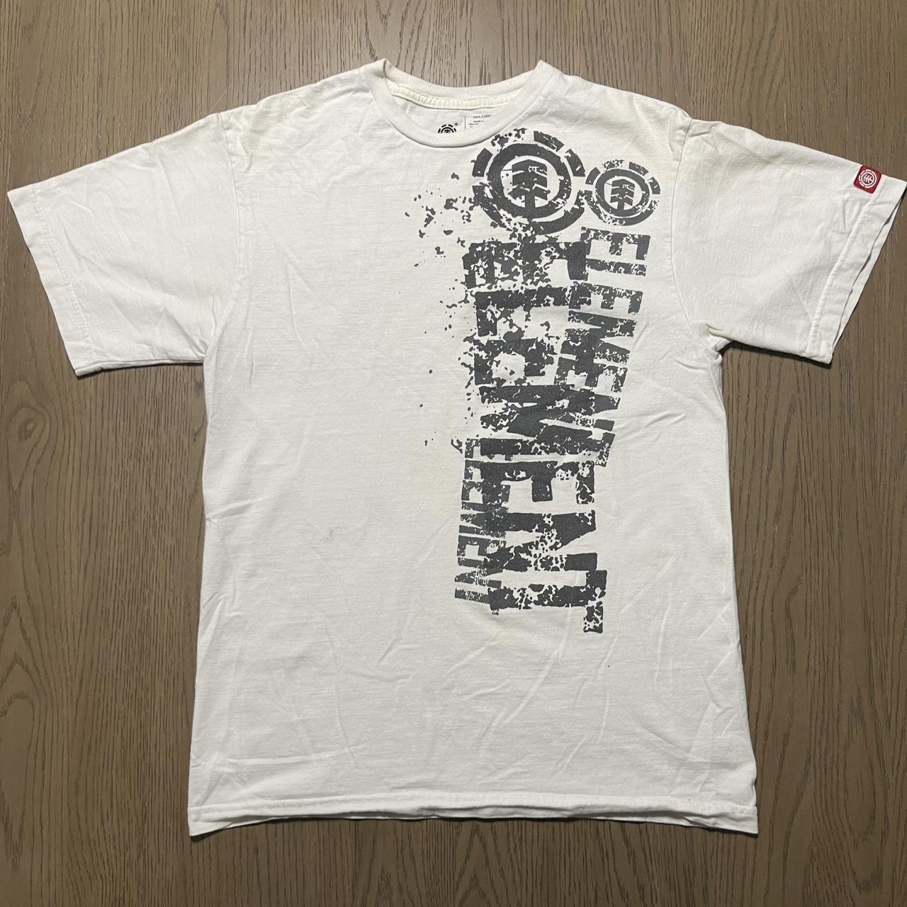 Crazy hard element shirt with crazy graphic... - Depop