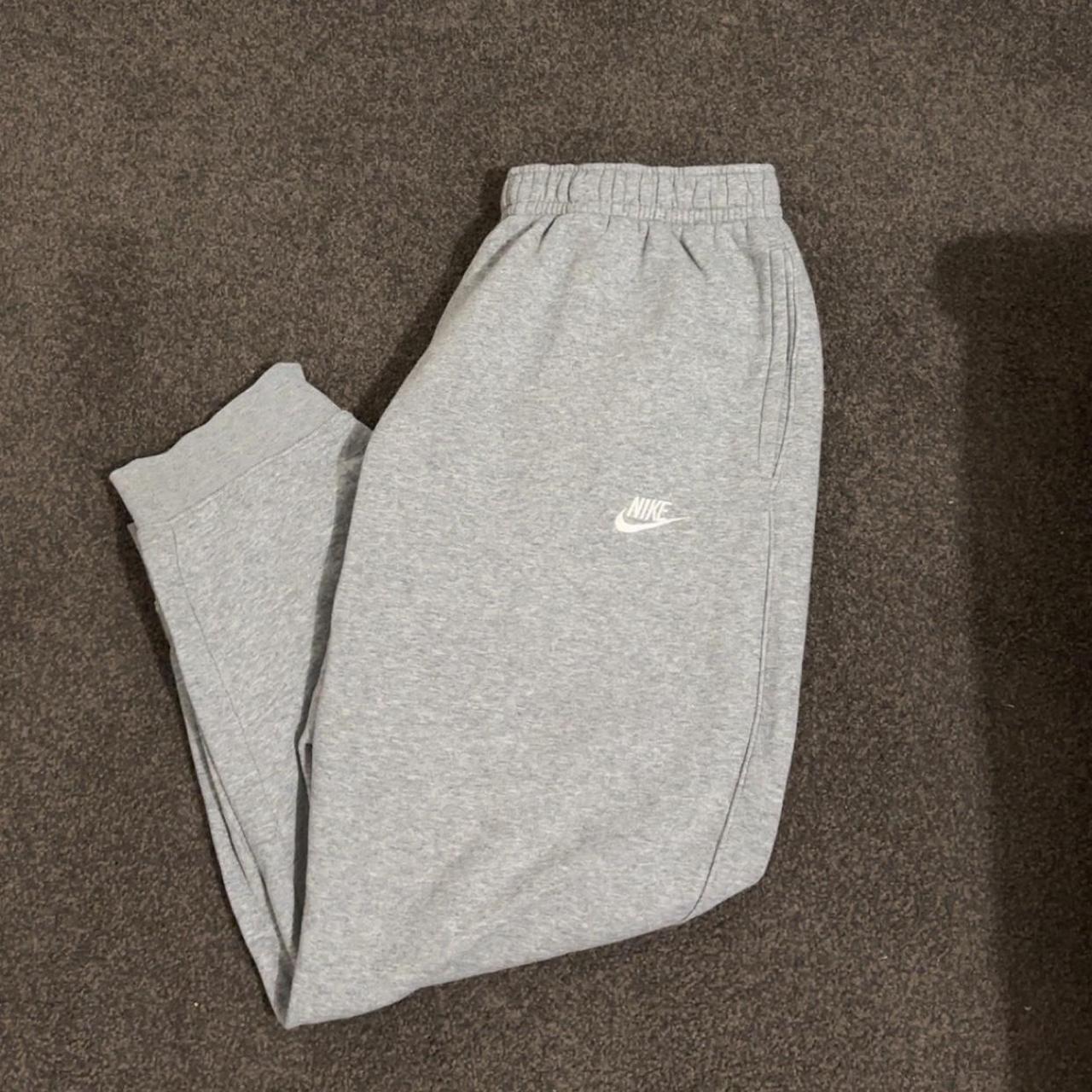 nike trackies worn a few times but still in perfect... - Depop