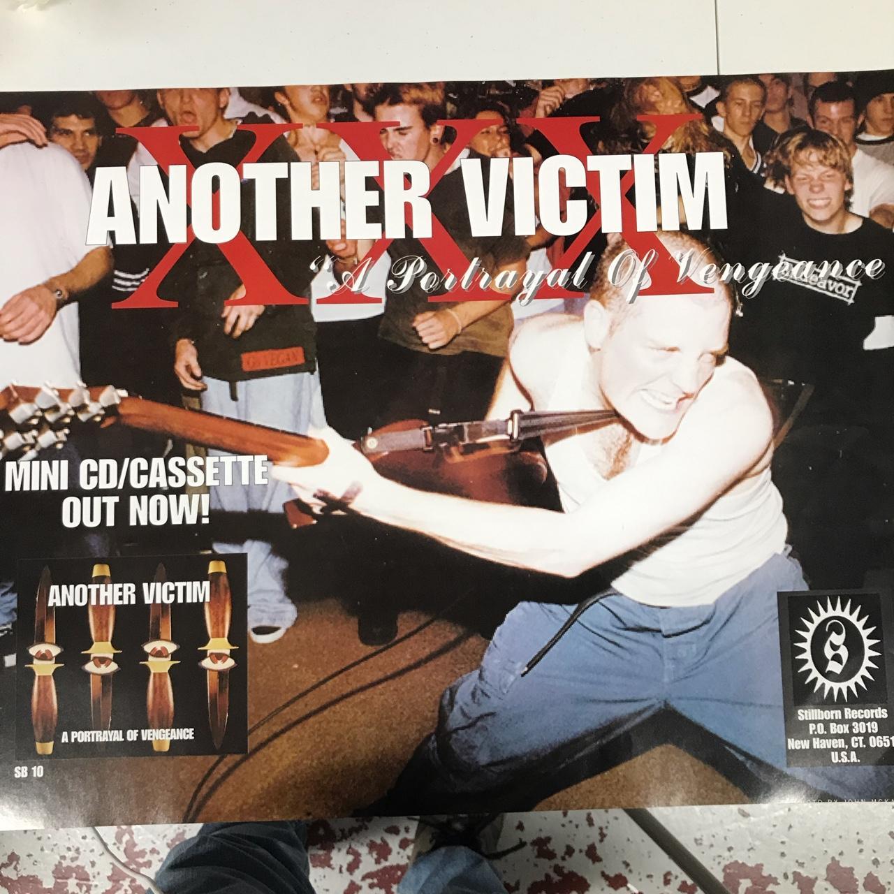 Vintage super rare 28x24 Another Victim... - Depop