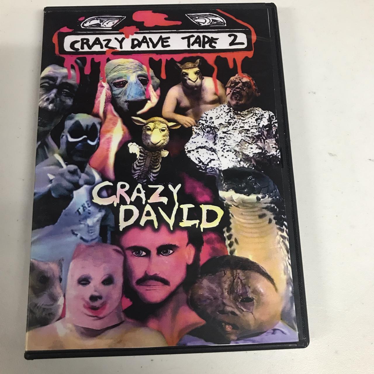 CRAZY DAVID “the crazy Dave tape 2”... - Depop