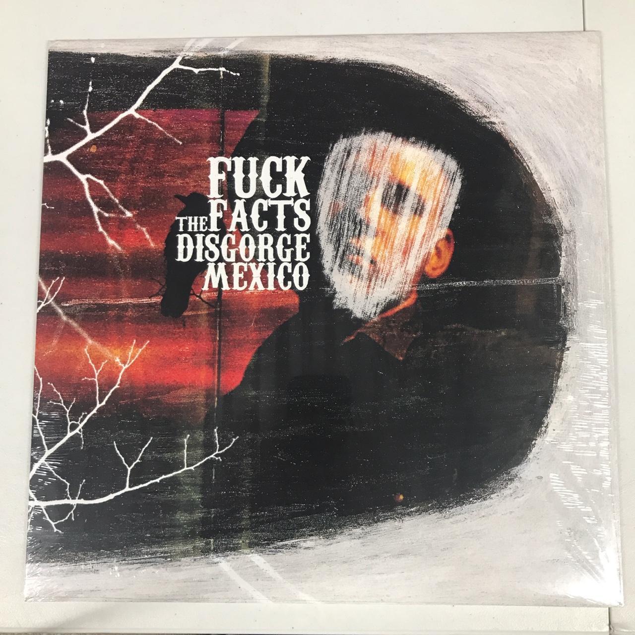 FUCK THE FACTS “Disgorge Mexico” Album on black... - Depop