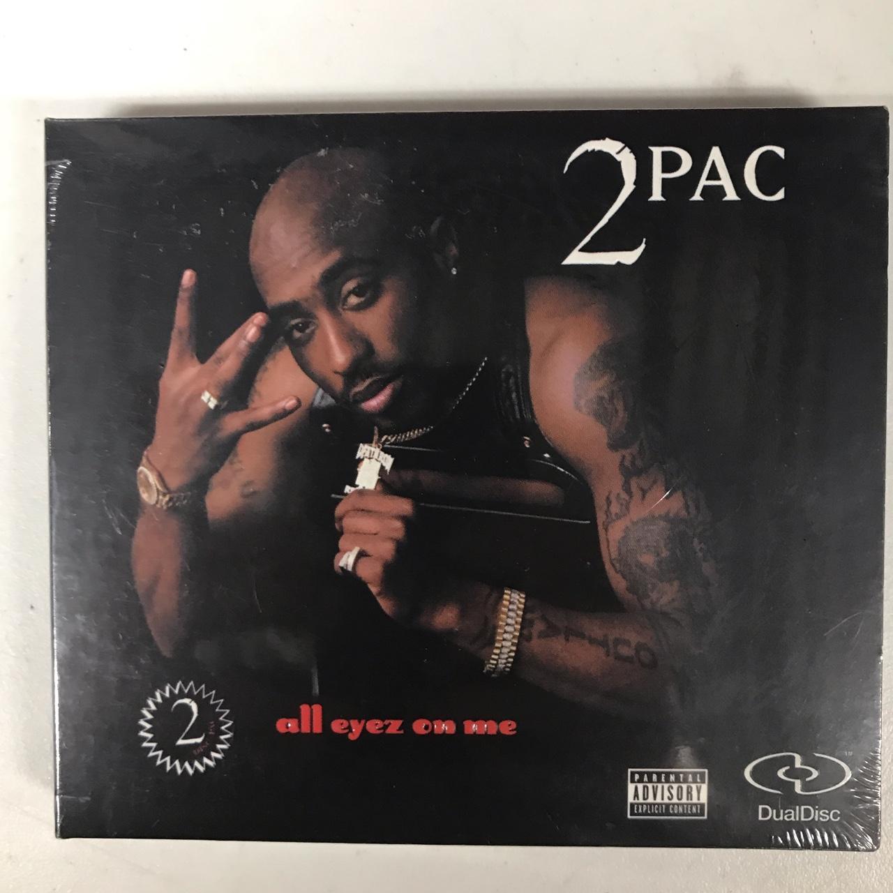 2Pac ‘all eyes on me’ 2 disc audio and DVD promo... - Depop