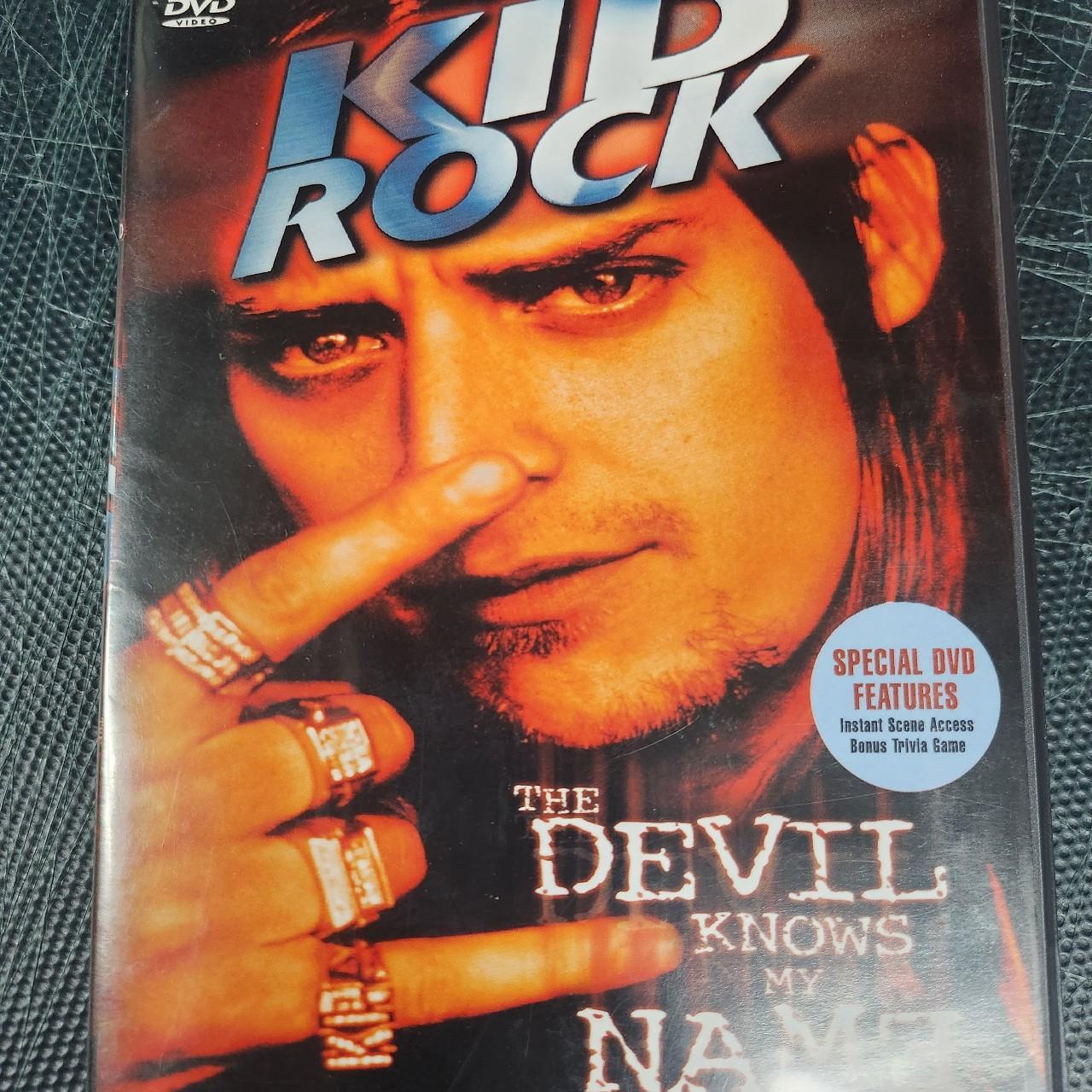 Kid Rock "The Devil Knows My Name" 45min... - Depop
