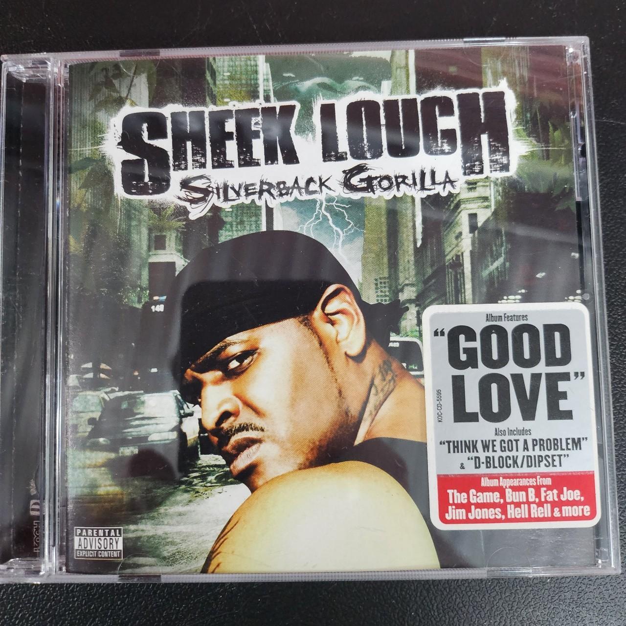 SHEEK LOUCH 'Silverback Gorilla' CD 18 track rap hip... - Depop