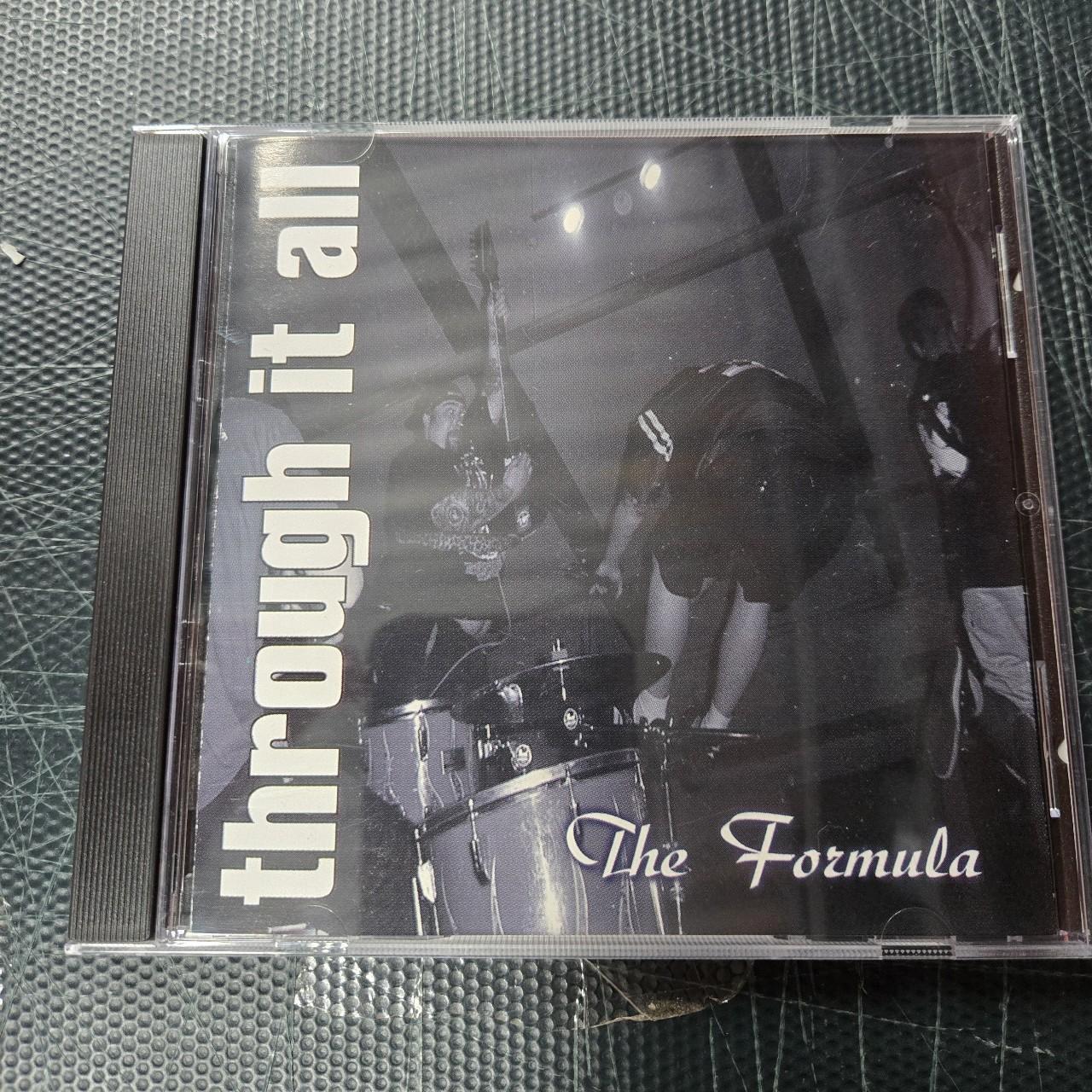 THROUGH IT ALL 'the formula' CD 17 track hardcore... | Depop