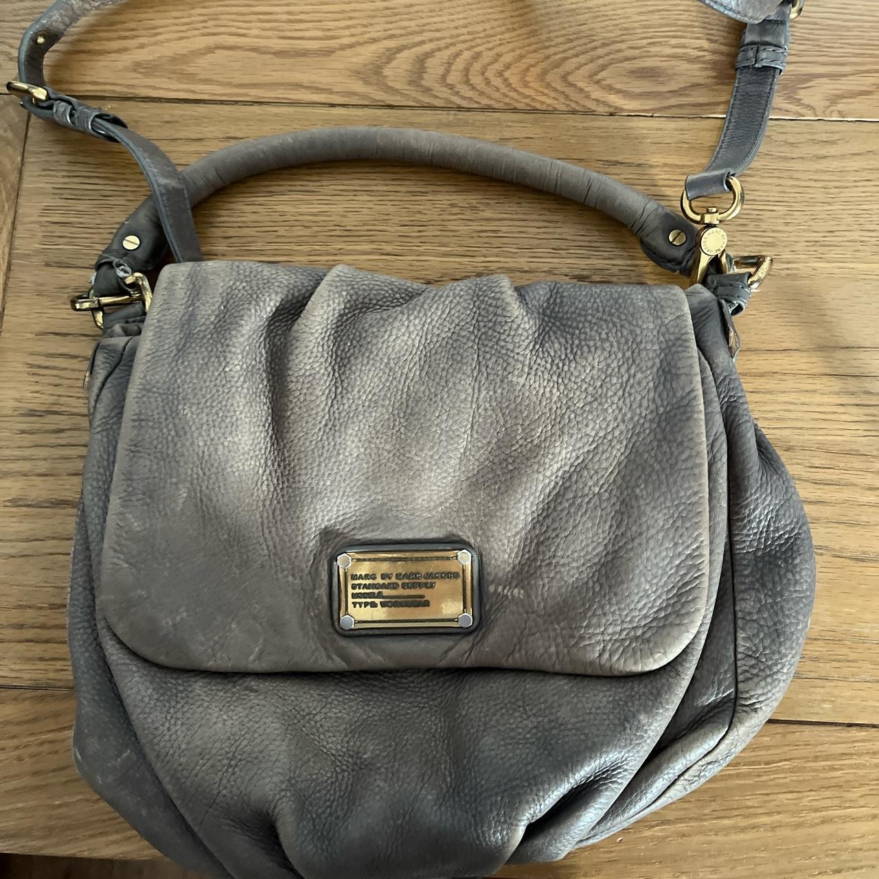 Marc Jacobs grey bag #marcjacobs - Depop