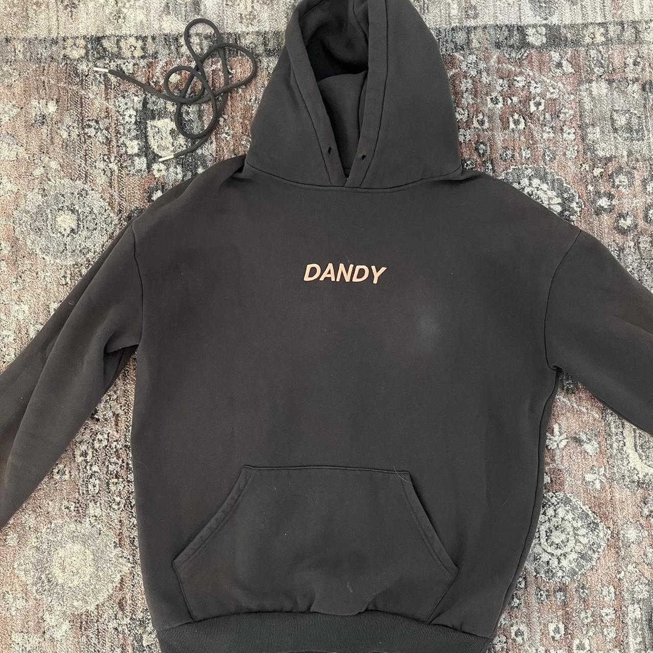 Dandy Worldwide Hoodie Size M Small stain - Depop