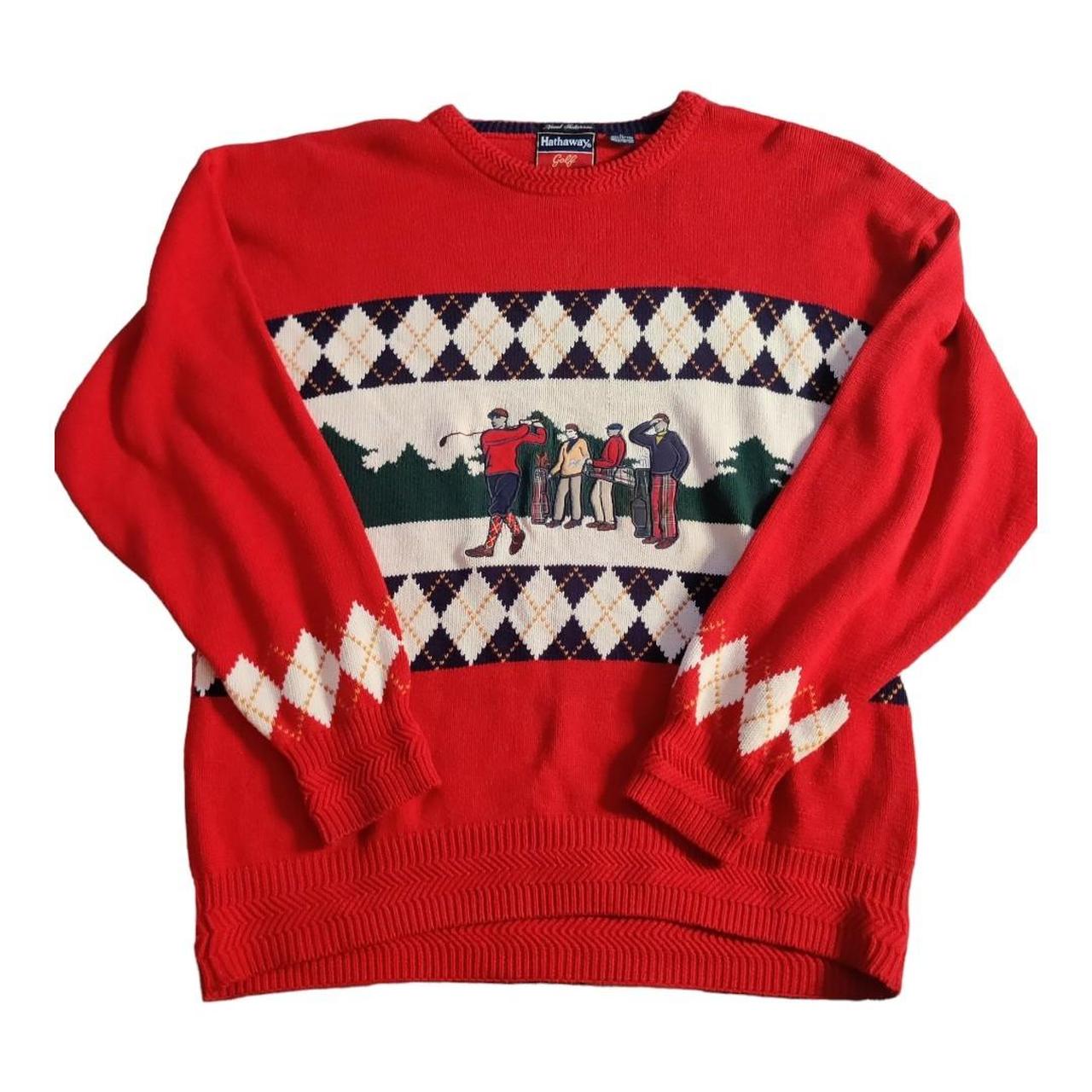 Hathaway Men's multi Jumper | Depop