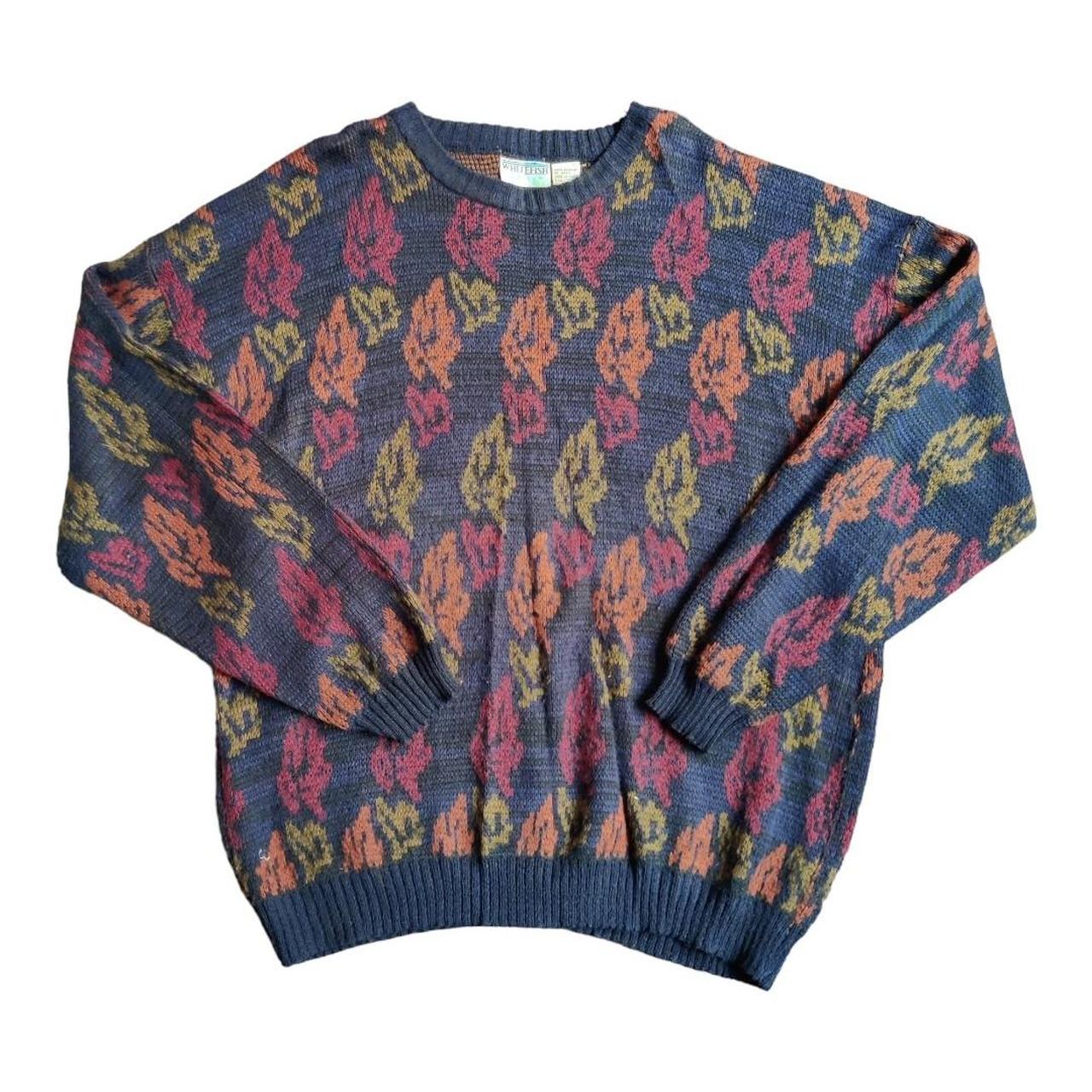 RARE Vintage WHITEFISH BAY Sweater... - Depop