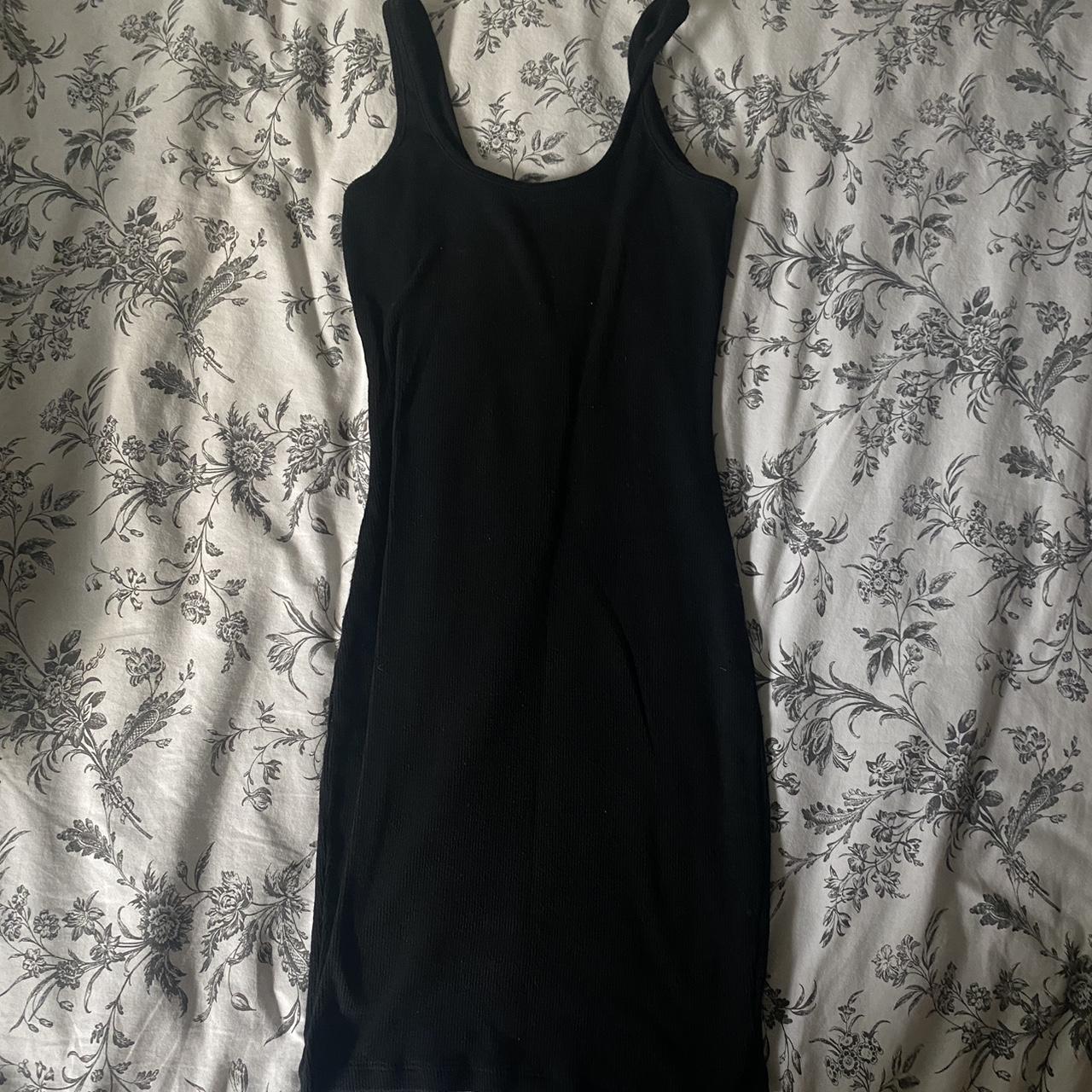 PRIX bodycon mini dress. super stretchy with tank... - Depop