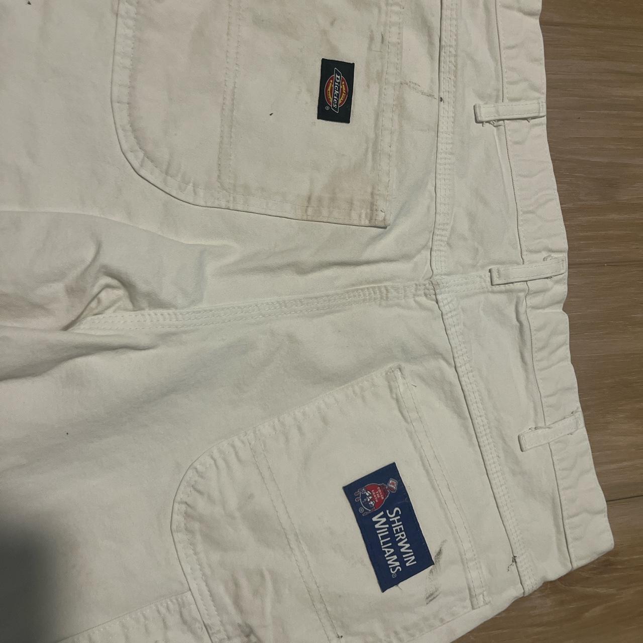 White Dickies Carpenters #*WE DO NOT ACCEPT... - Depop