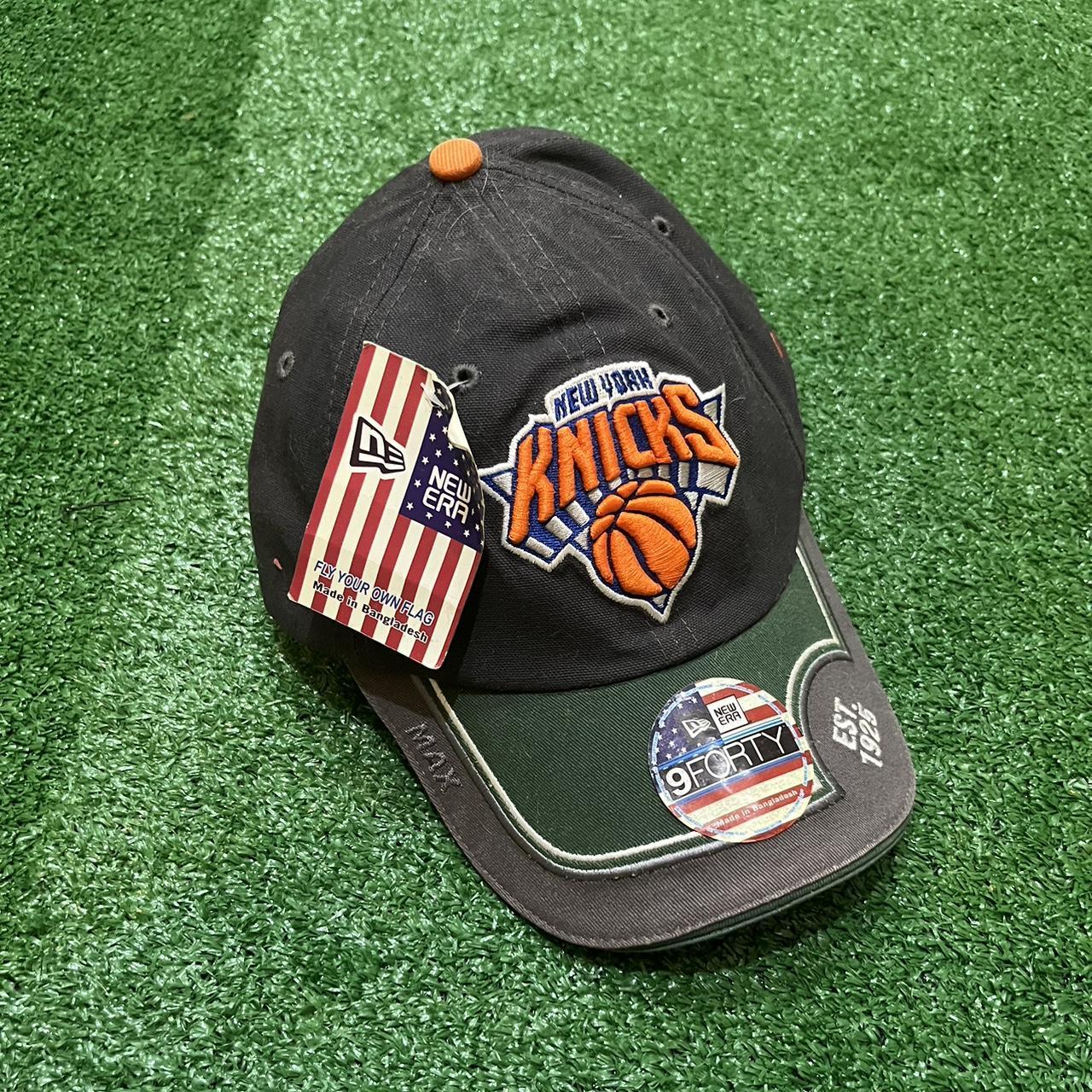 Dead Stock New York Knicks Hat One Size Fits... - Depop