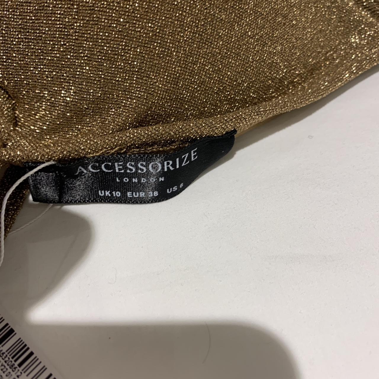 Accessorize Women's Gold Bikinis-and-tankini-sets | Depop