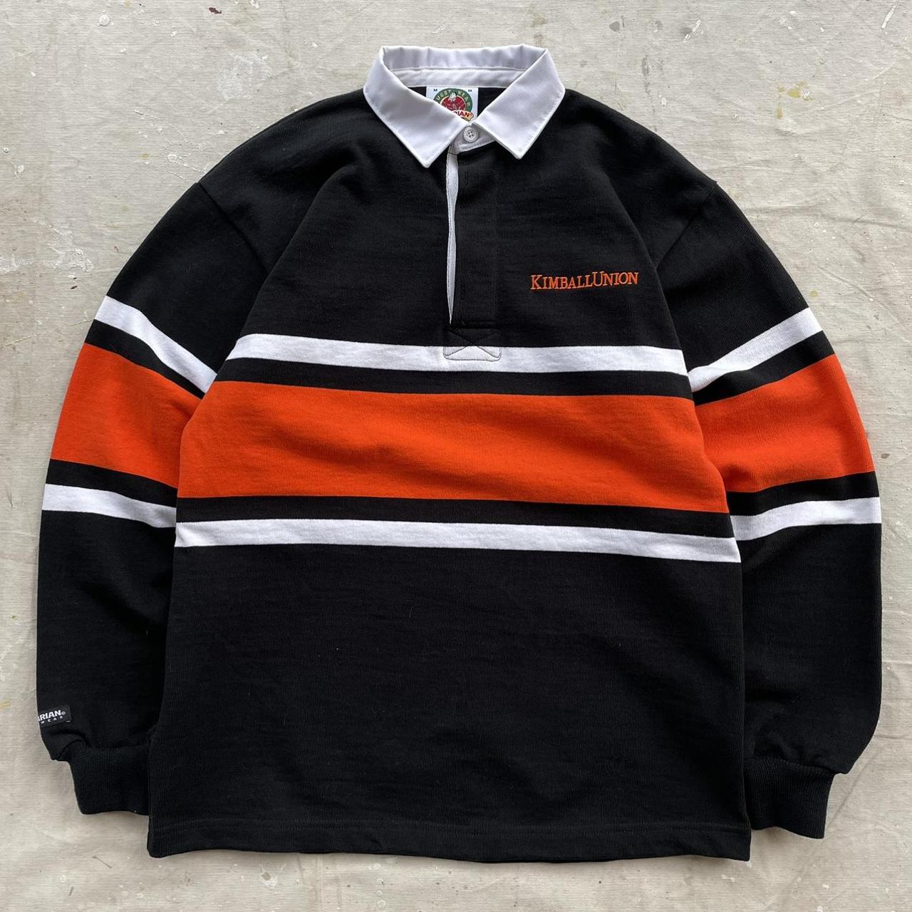 Kimberly Union Academy Barbarian Rugby Shirt.... - Depop