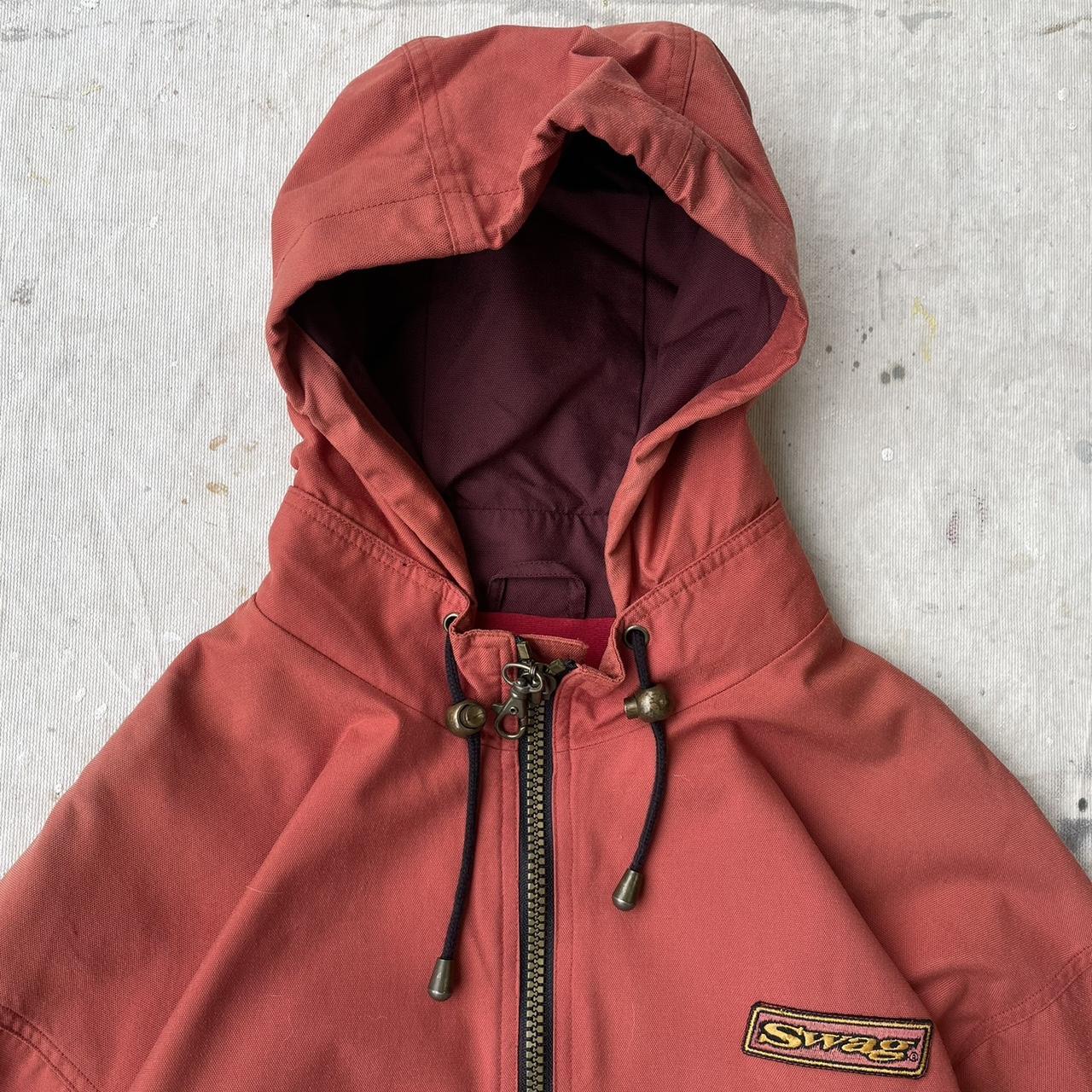 Swag Snowboard Style Anorak Jacket Great... - Depop