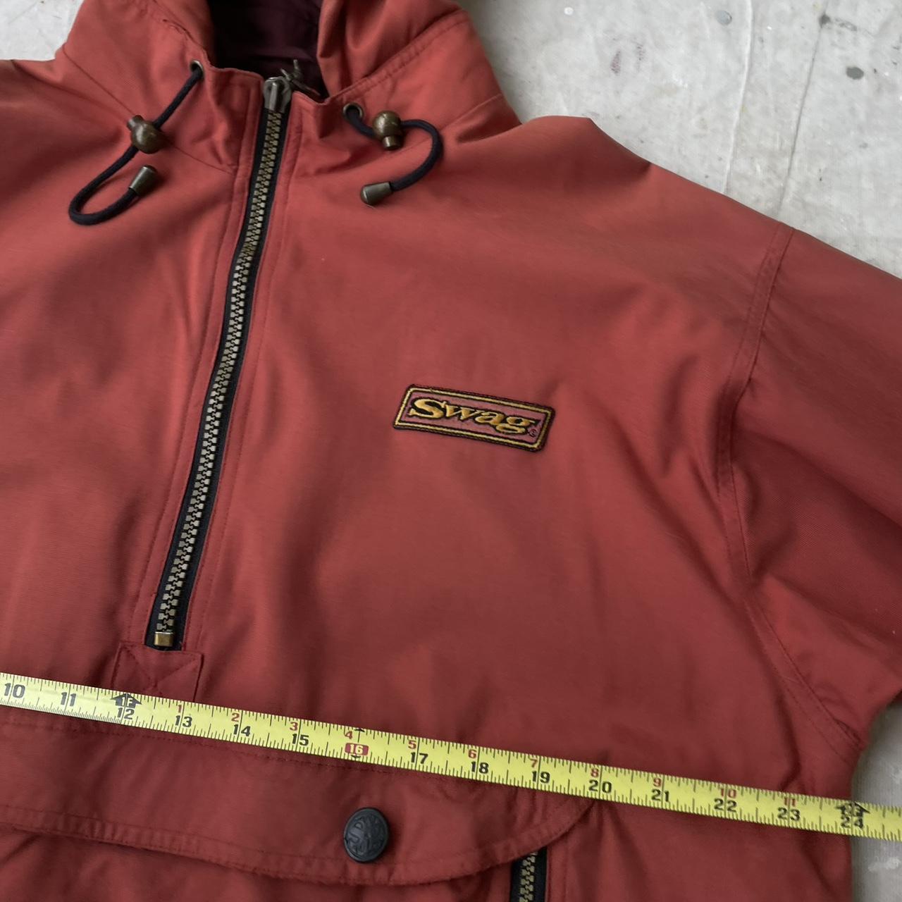 Swag Snowboard Style Anorak Jacket Great... - Depop